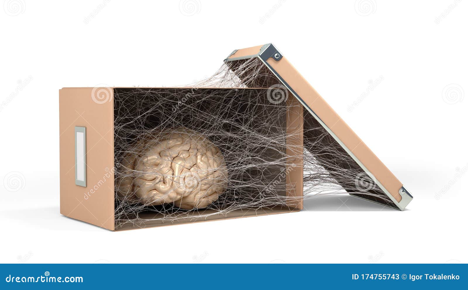 Concept of Abandoned Mind or Degradation of the Mind Brain in a ...