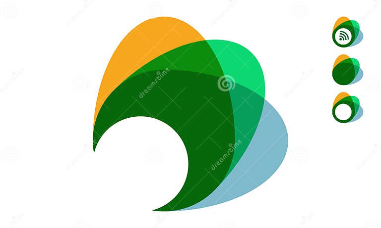 Concept Abstract for Logo Design. Astract Shape Stock Vector ...