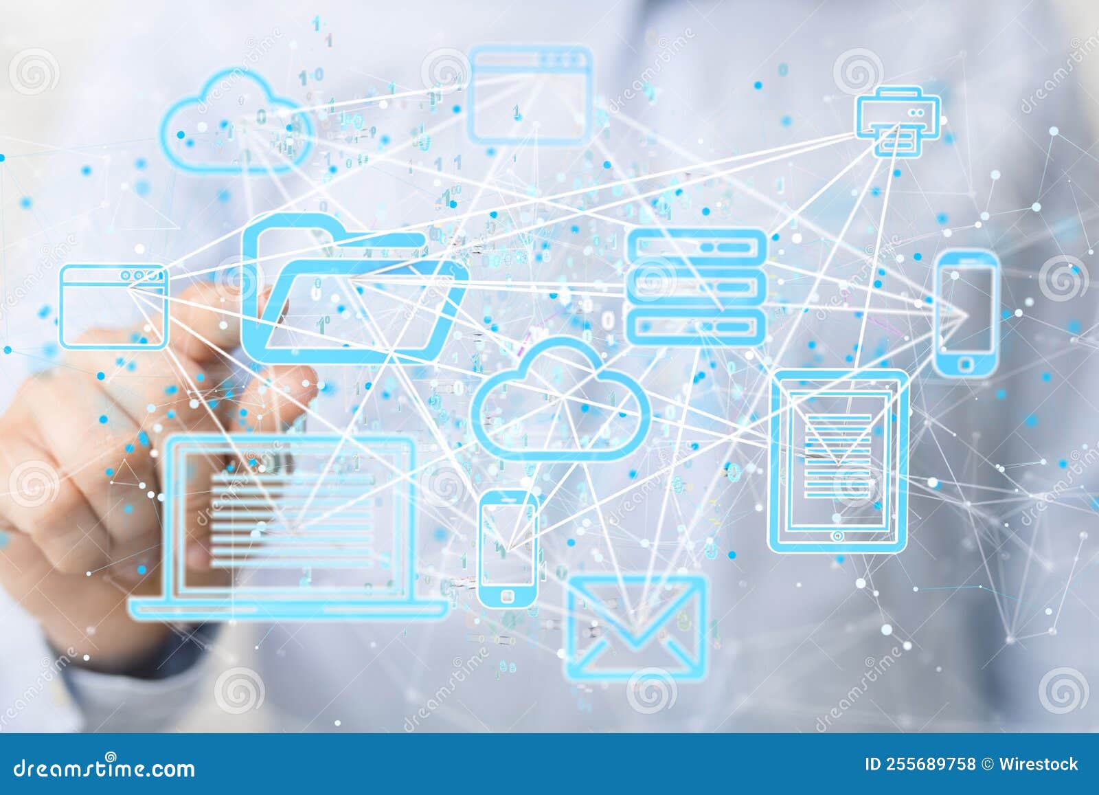 Concept of Actionable Analytics Connecting People on the Internet ...
