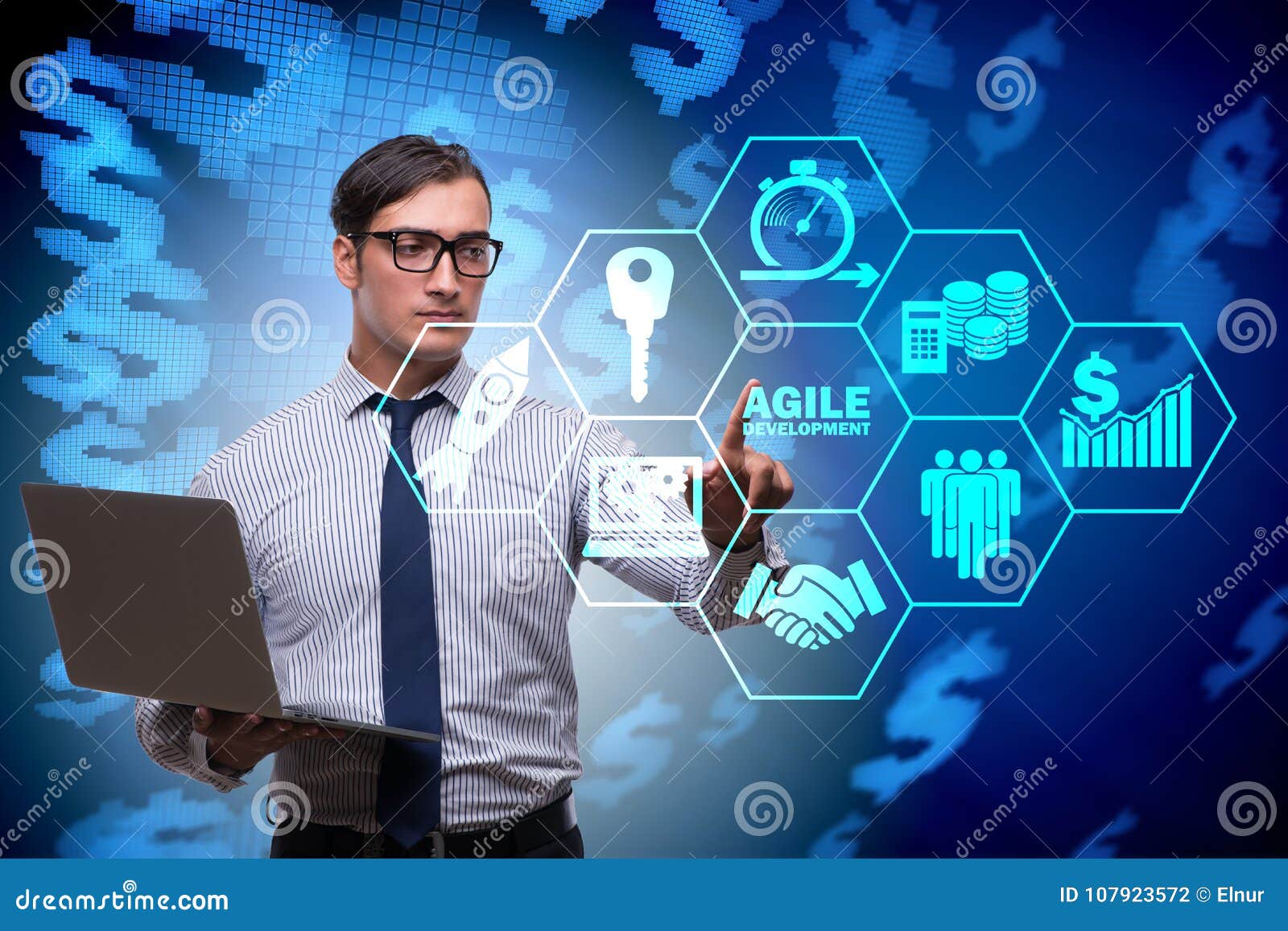 The Concept of Agile Software Development Stock Photo - Image of ... The Concept of Agile Software Development Stock Photo - Image of ...