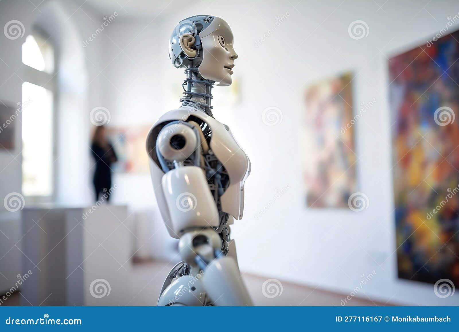 Concept for AI Generated Art with Humanoid Artificial Intelligence ...