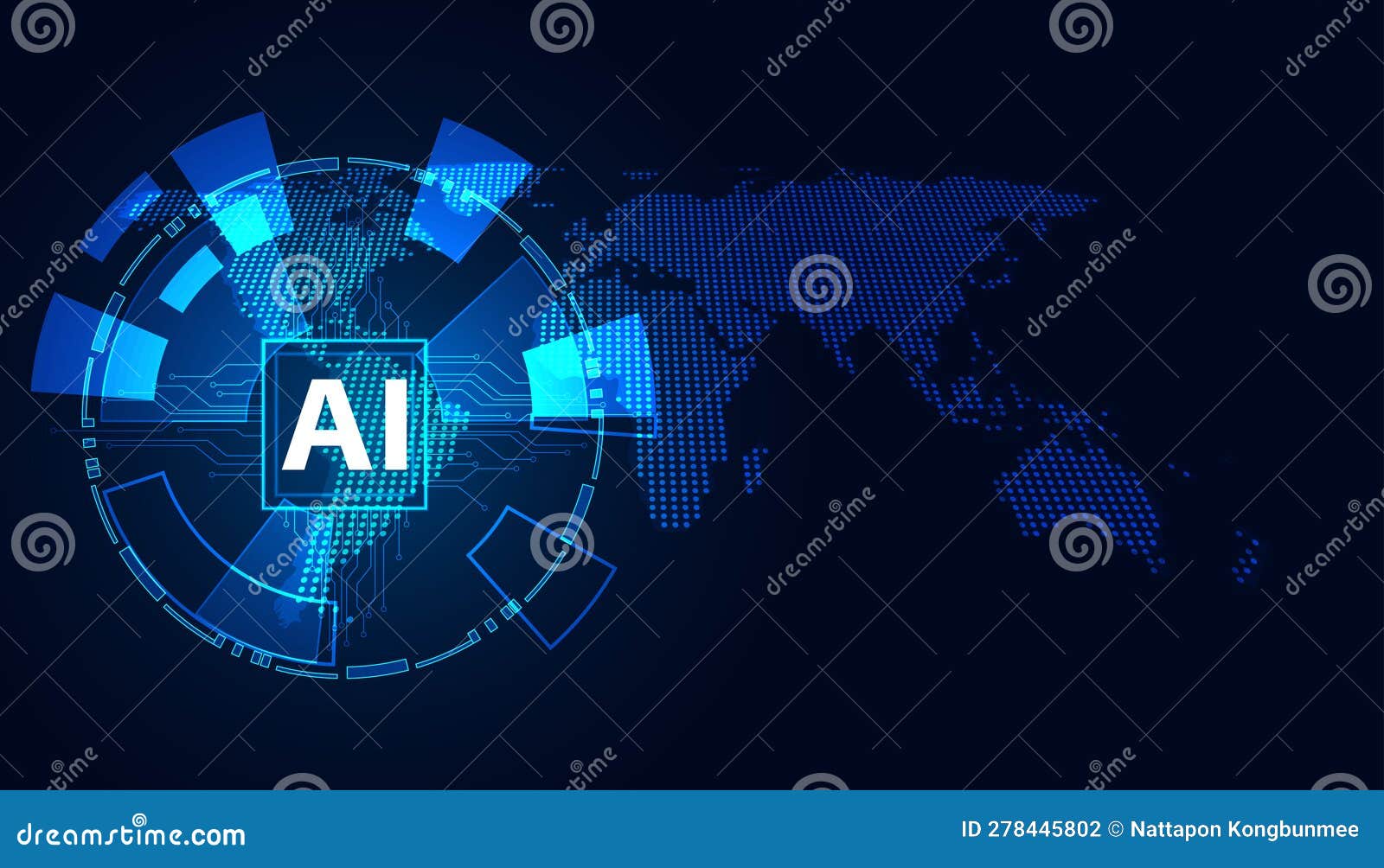 Physical Internet - Modularity Of Containers Vector Illustration ...