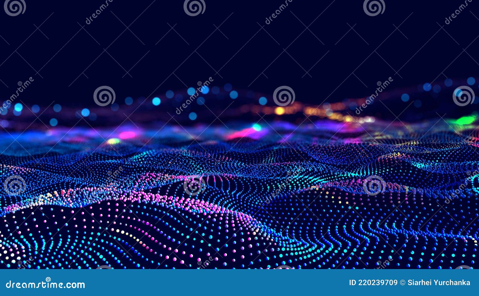 Concept of AI Technology, Digital Communication, Science Research, 3D ...