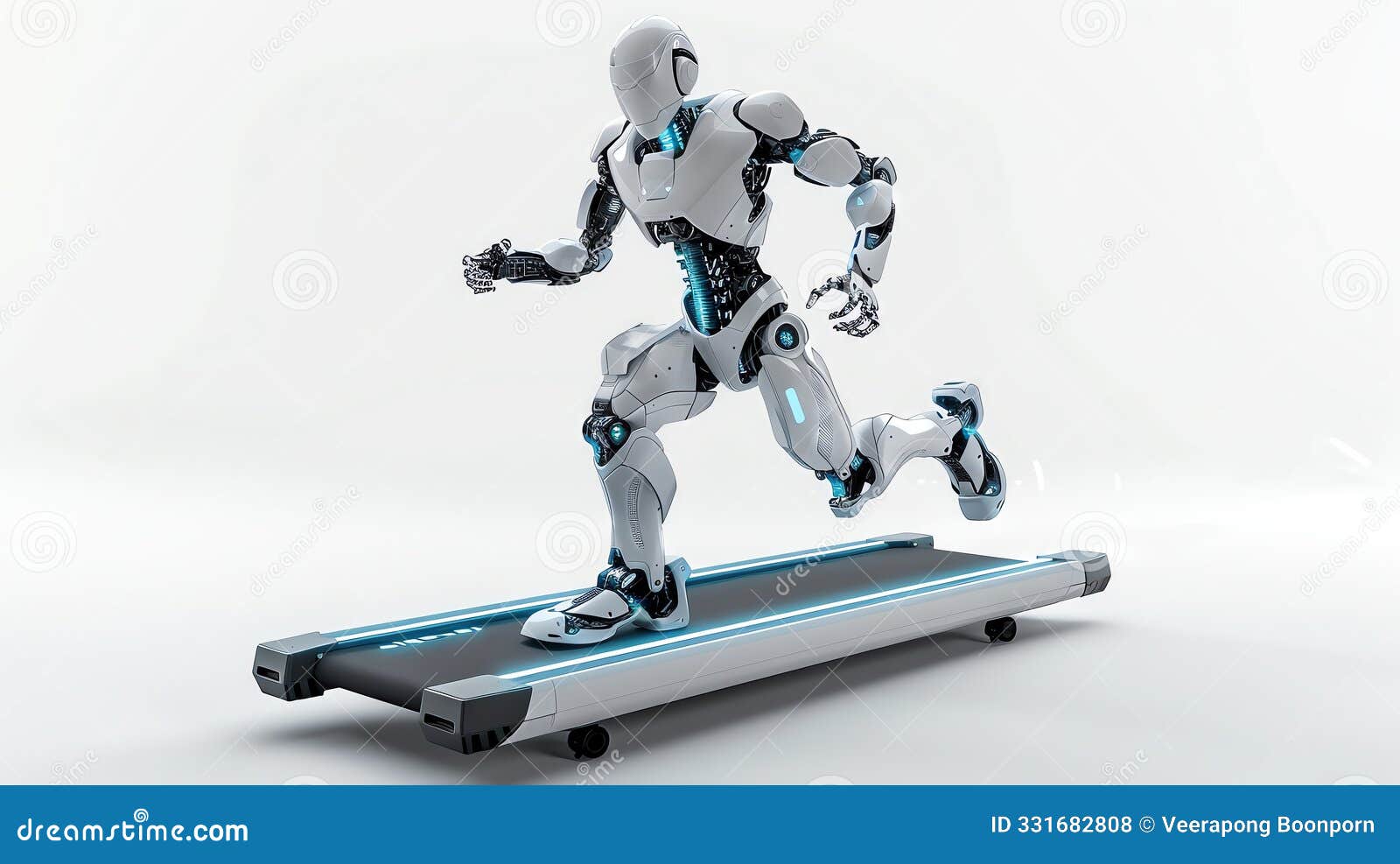 Concept of AI Training and Fast Development Using Futuristic Humanoid ...
