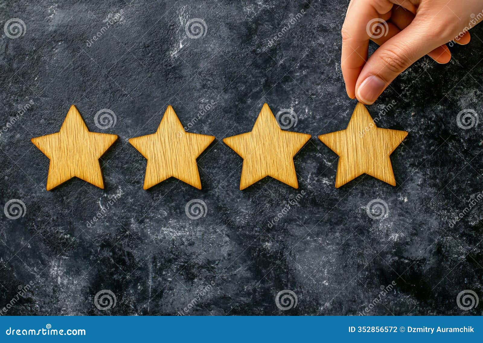 The Concept of Aiming for a Five-star Goal Involves Improving Ratings ...