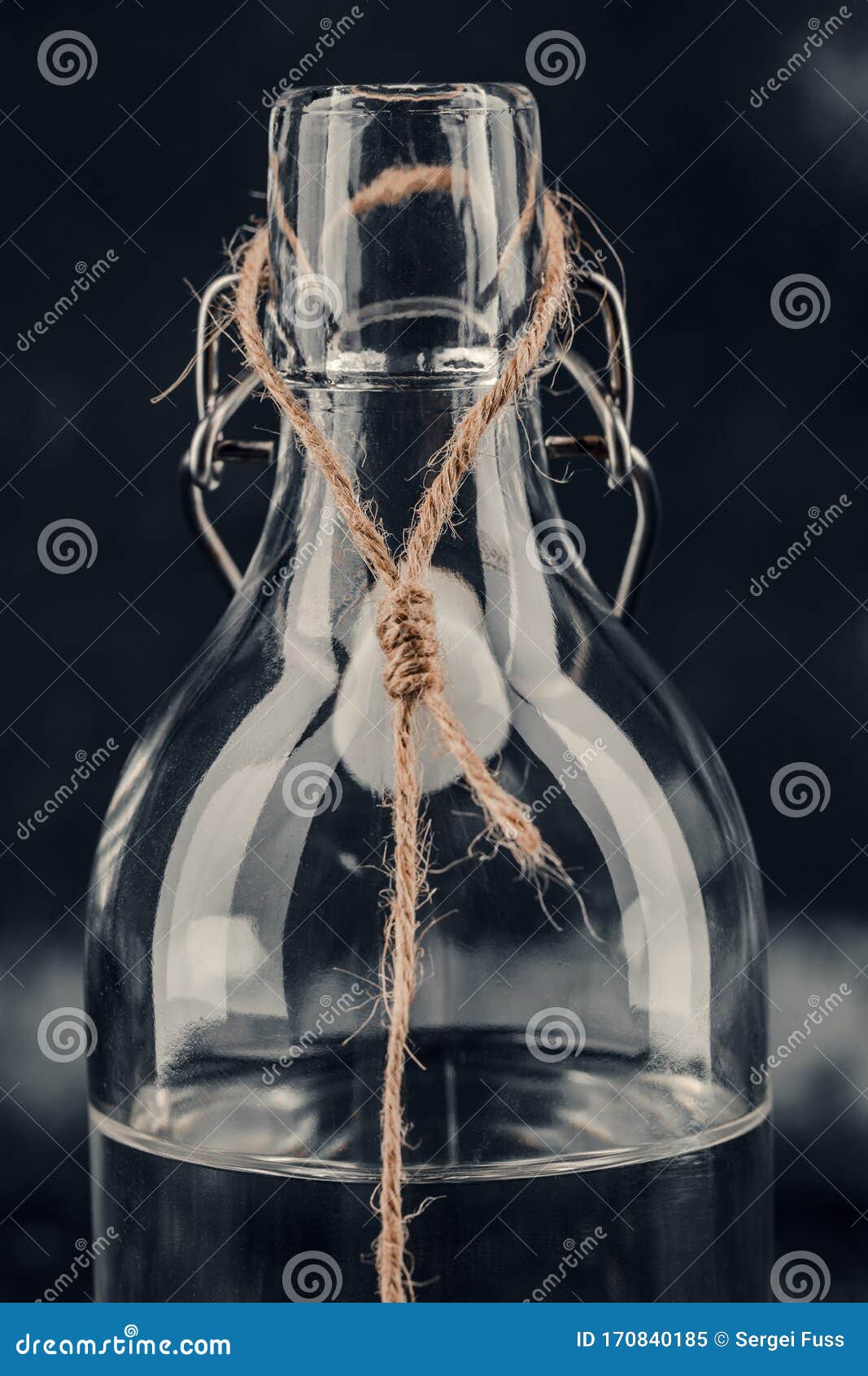 A Rope With A Loop And An Inscription. Bright Rope With A Loop, On A ...