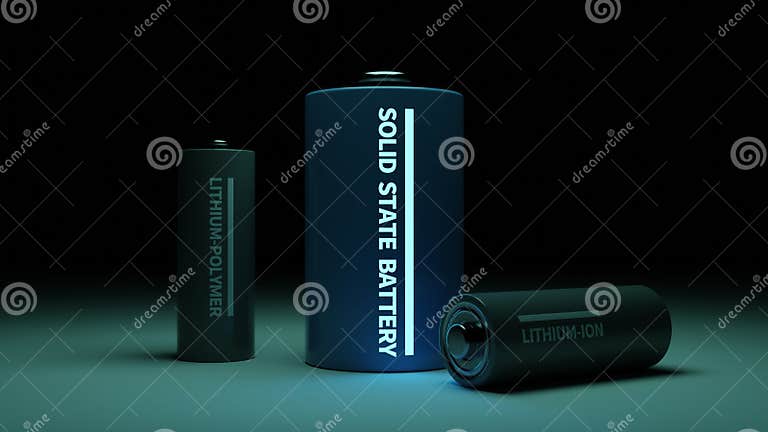 Concept of All-solid-state Batteries for Electric Vehicles with Lithium ...