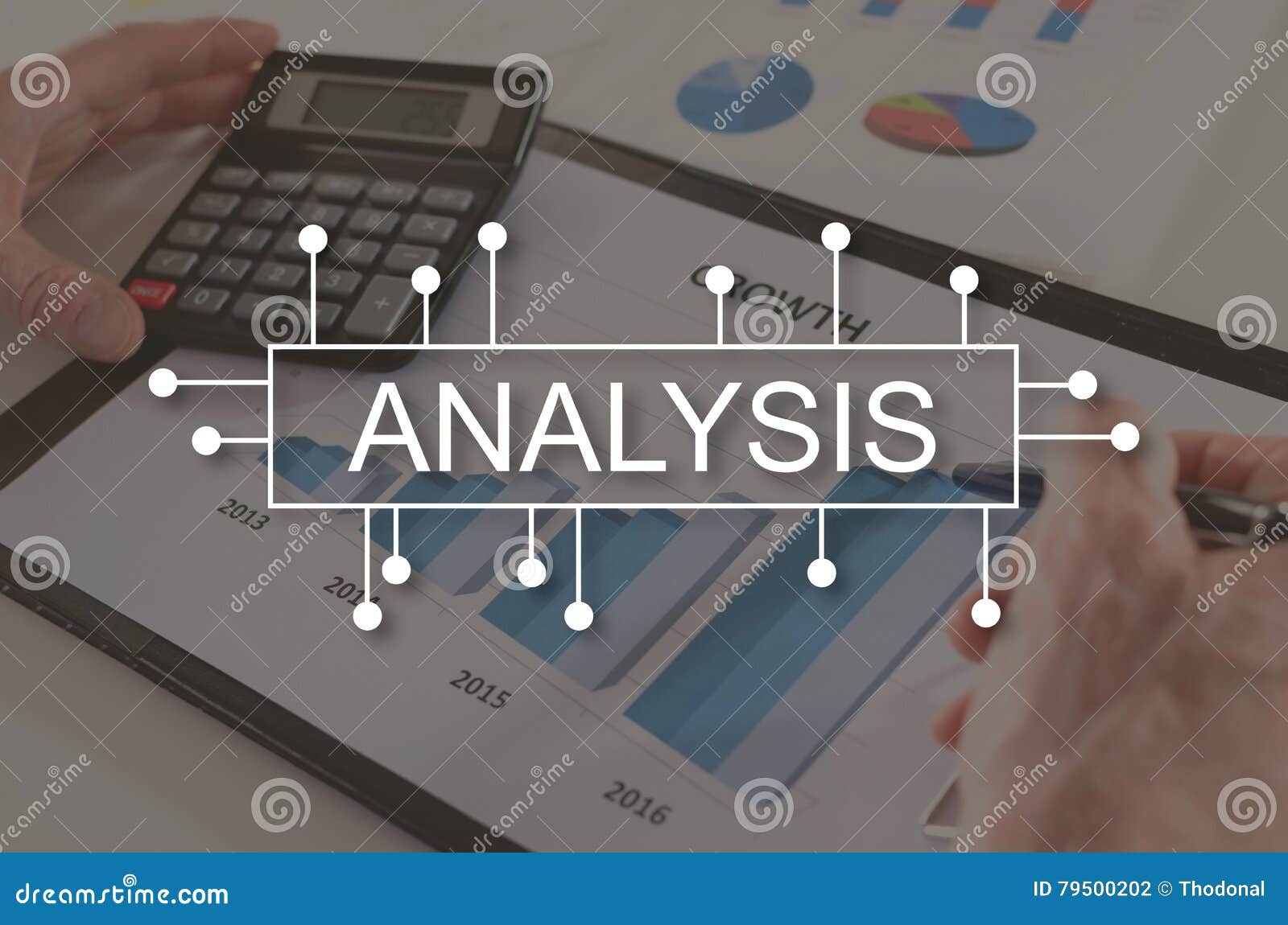 Concept of analysis stock photo. Image of examination - 79500202