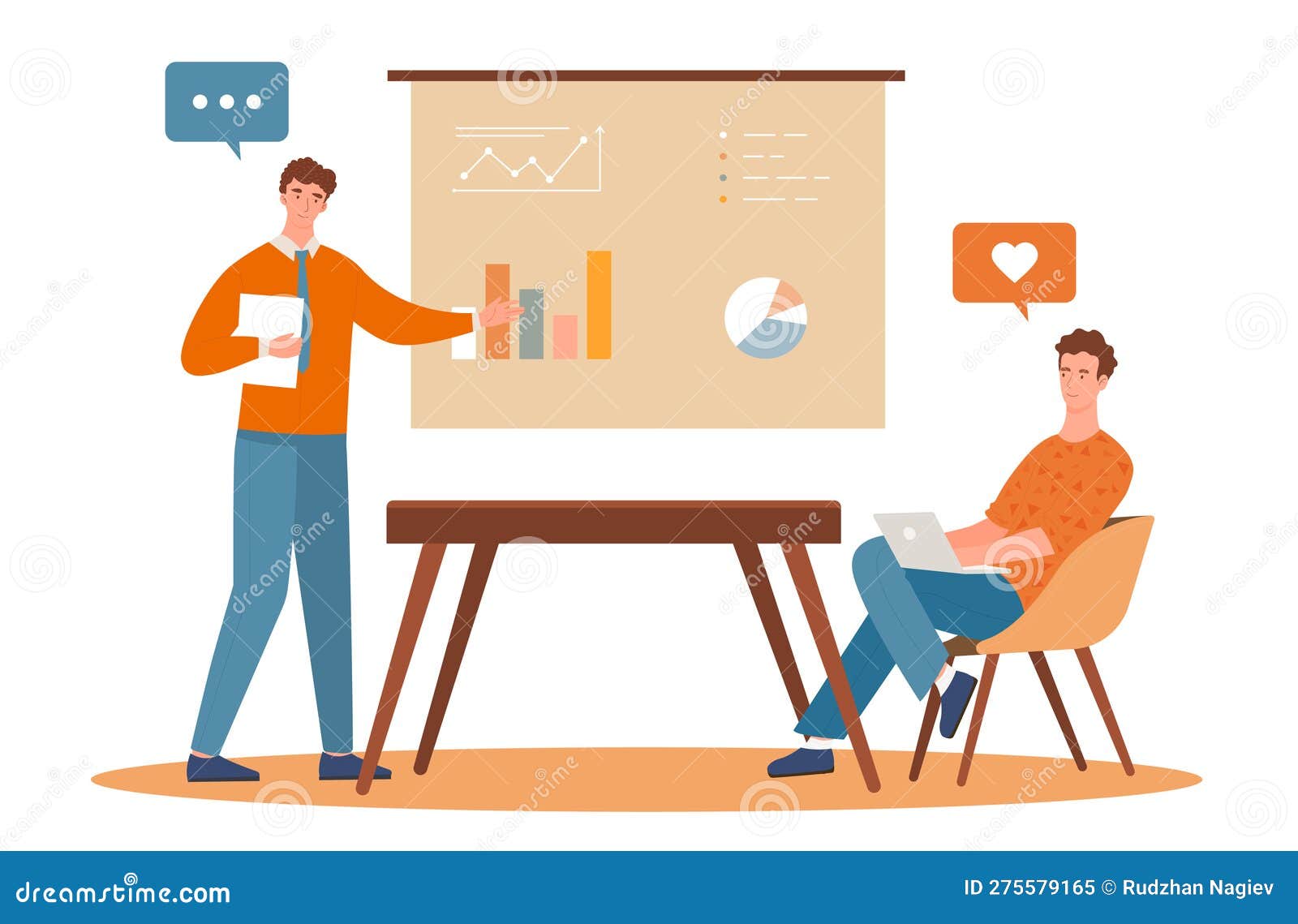 Concept of analysis stock vector. Illustration of search - 275579165