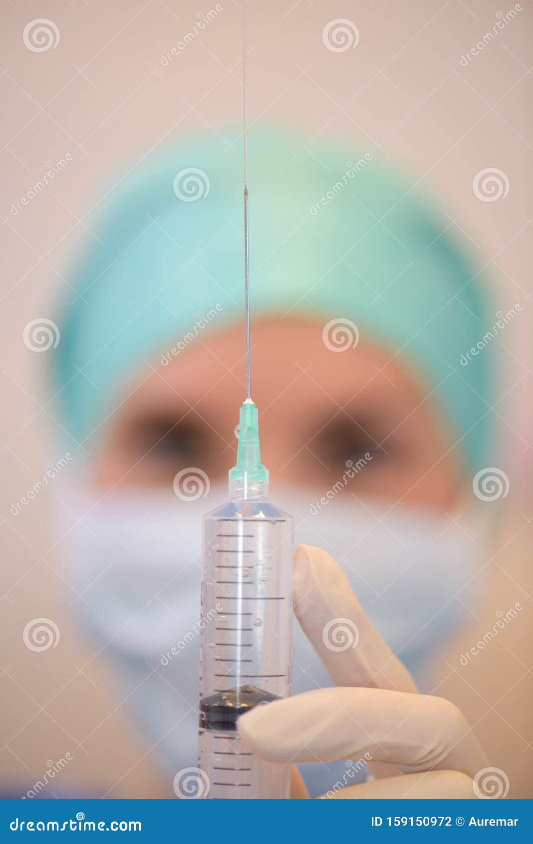 Concept Anesthesiologist Doing Work Stock Photo - Image of heart ...