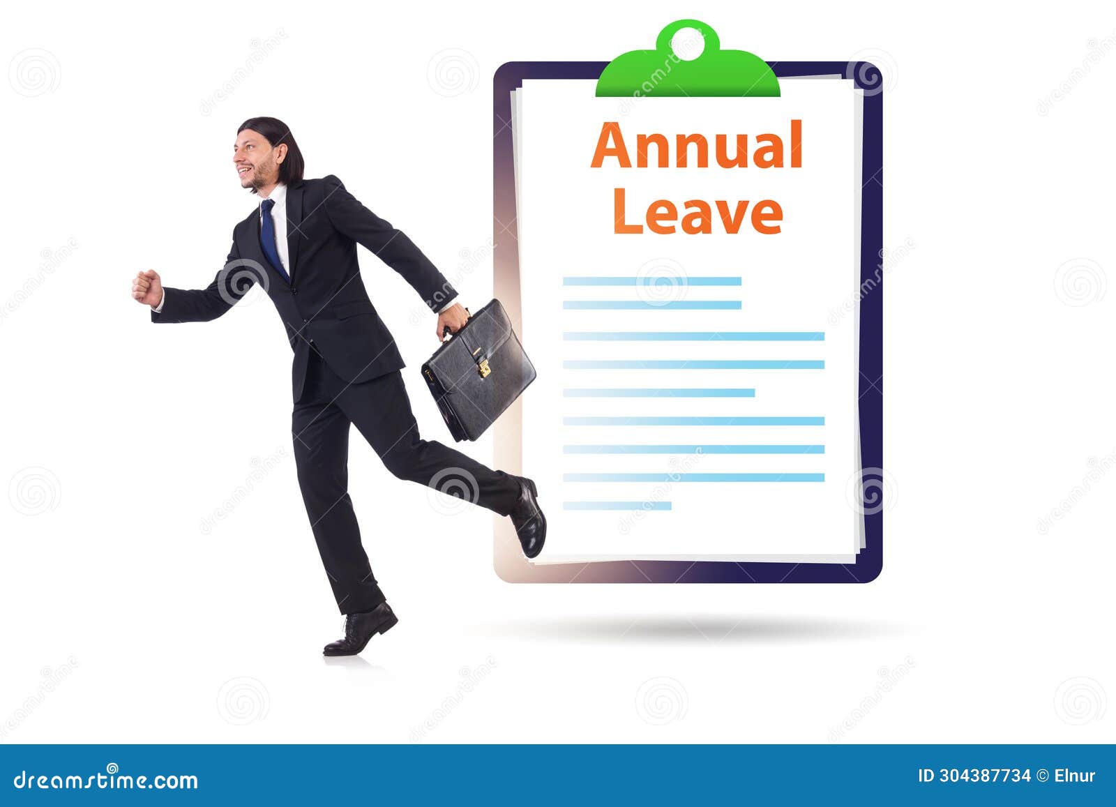 Concept of Annual Vacation and Leave Stock Photo - Image of vacation ...