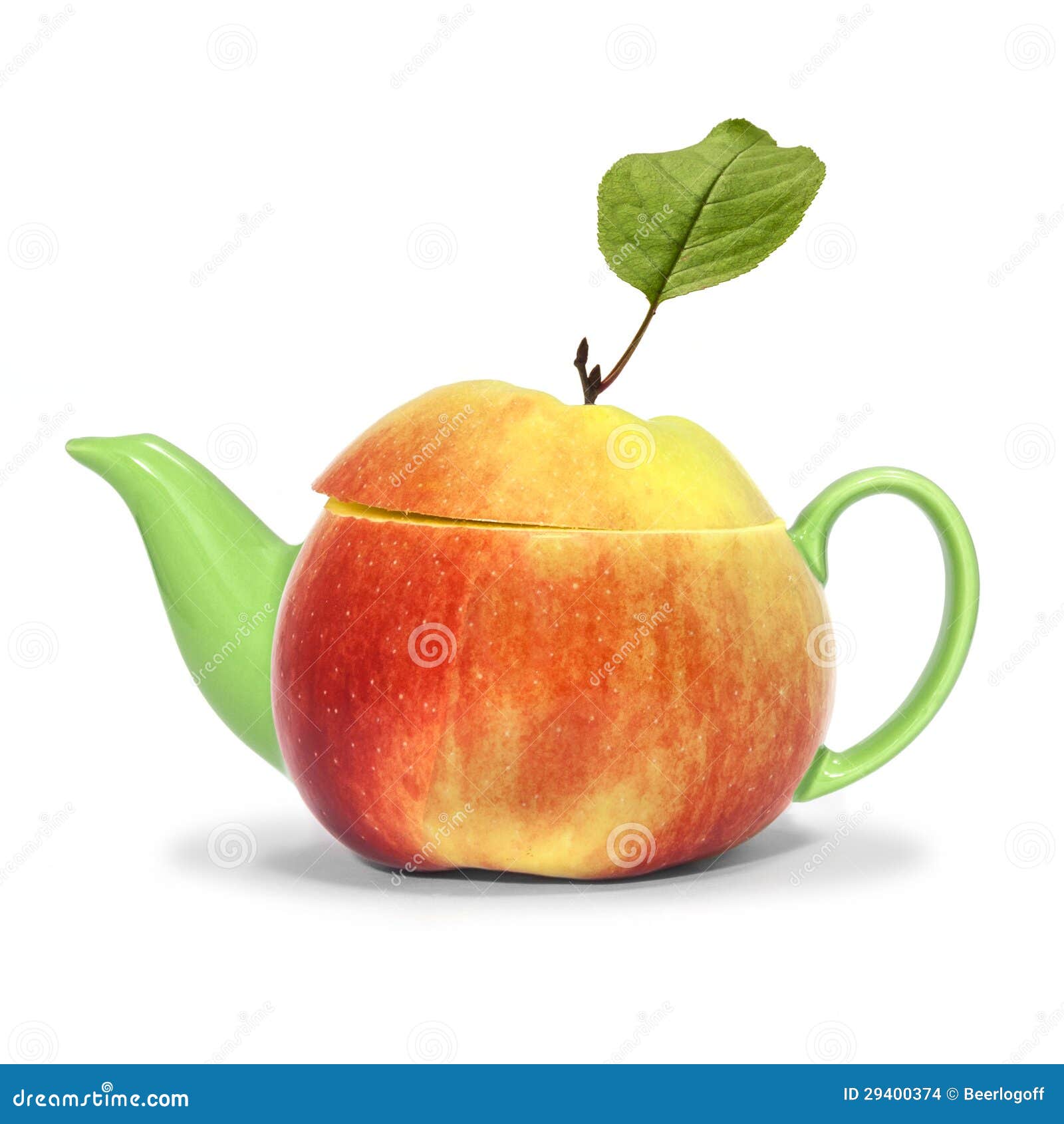 Concept apple tea stock photo. Image of health, healthy - 29400374