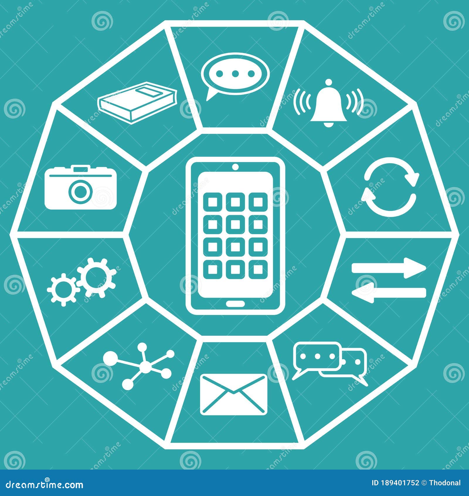 Facets Of Development Of User Interface Royalty-Free Stock Photo ...