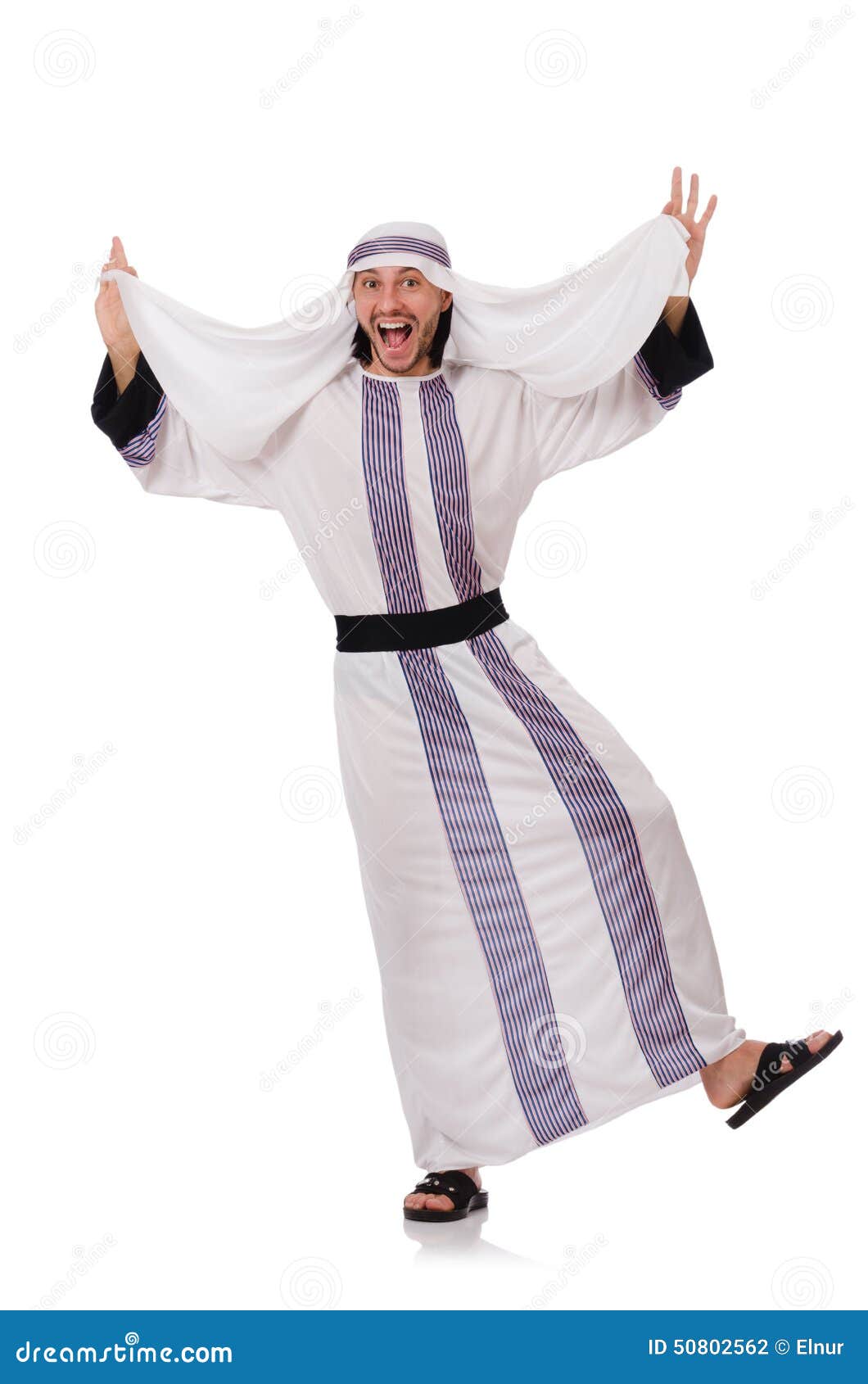 Concept with arab man stock photo. Image of bohra, dance - 50802562