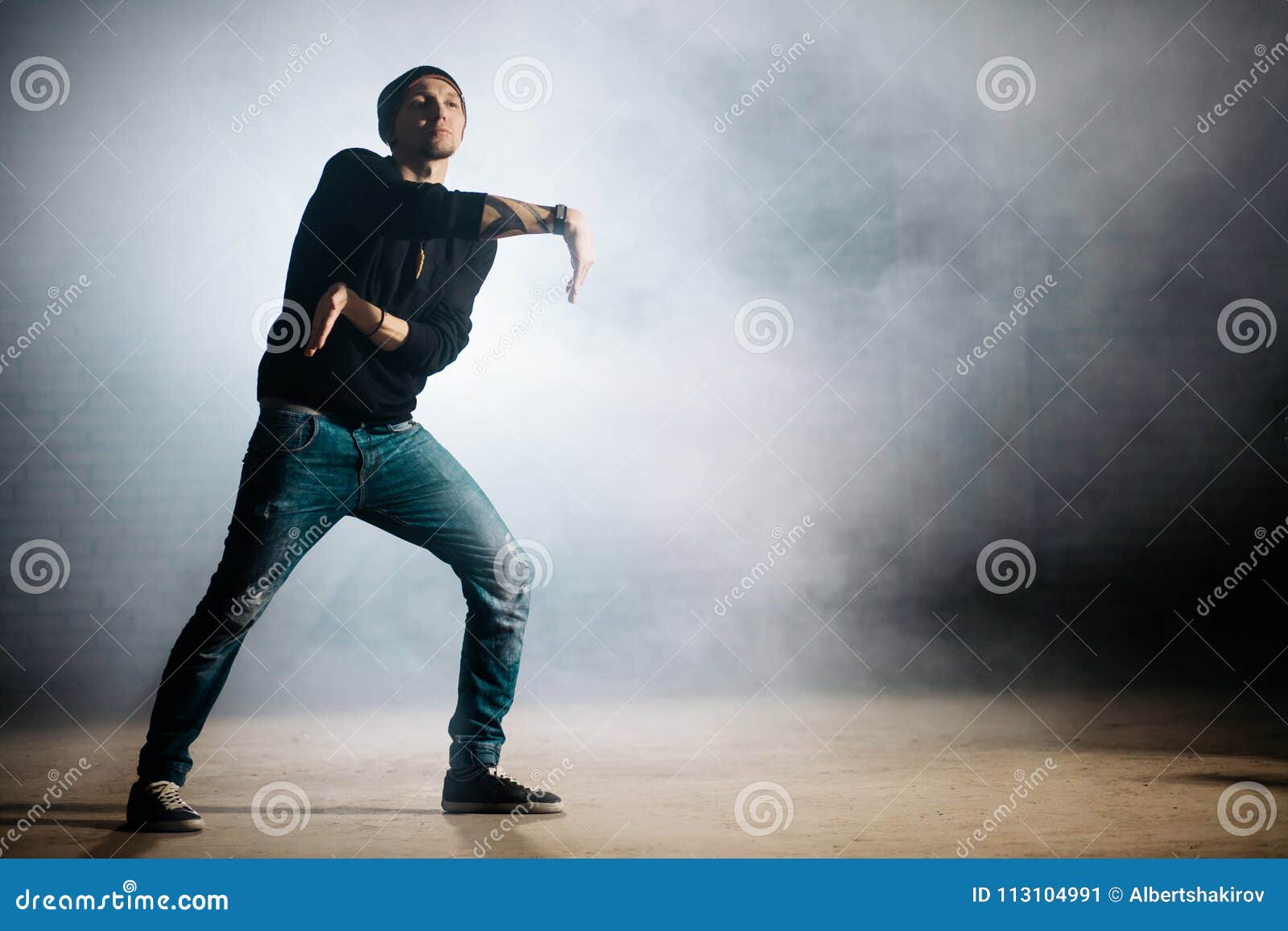Concept of Arm`s Energy. Magic Tricks with Arms Stock Image - Image of ...