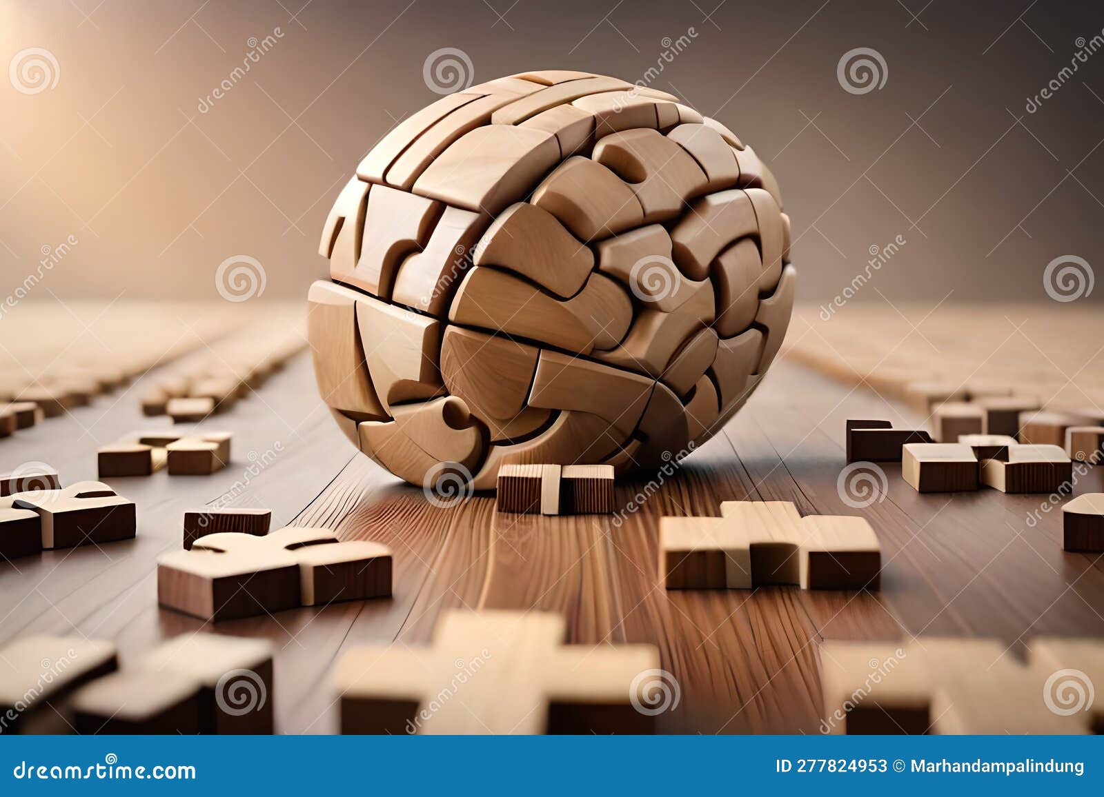 Concept Art of a Human Brain Exploding with Knowledge and Creativity ...