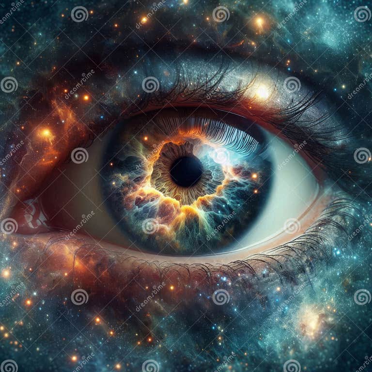 Celestial Look stock illustration. Illustration of celestial - 328627773