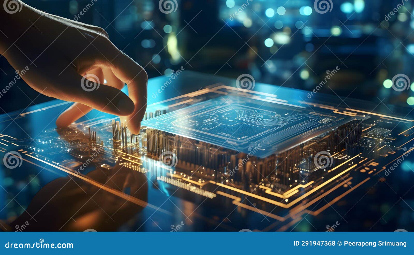 AI Brain Like Structure With Neurons And Synapses Firing And Connecting In Intricate Patterns ...