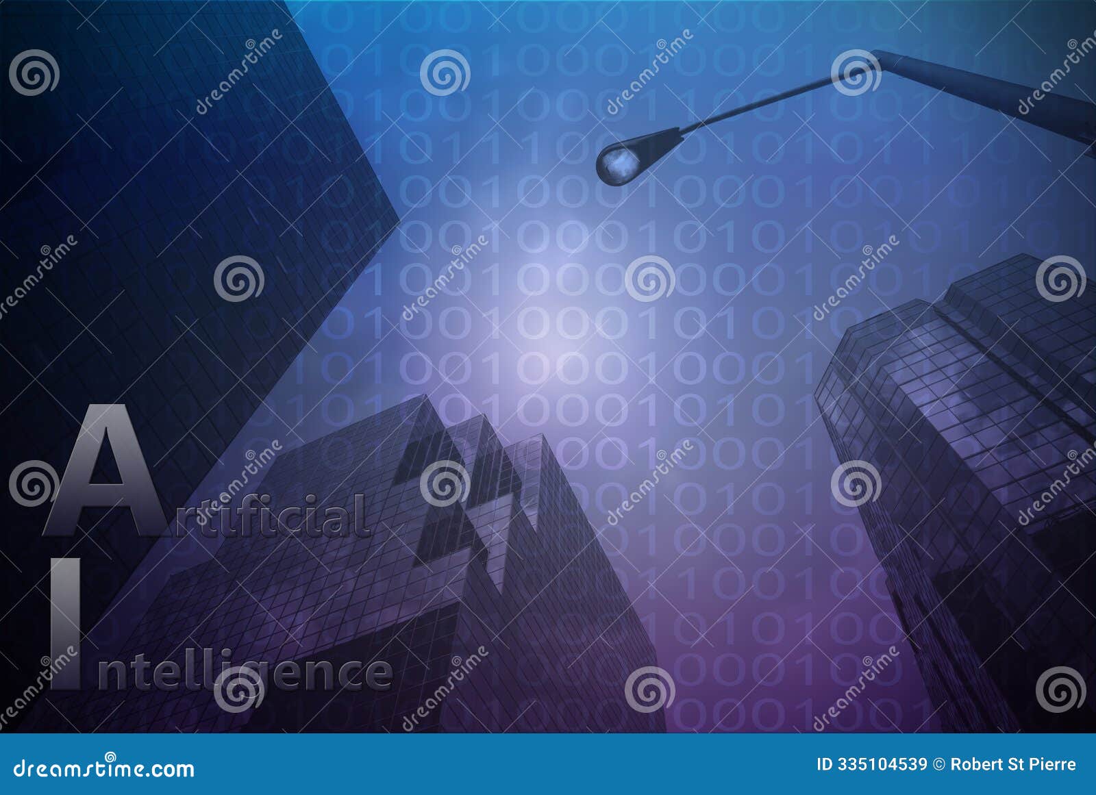 Concept of Artificial Intelligence in a High Technology District of a ...