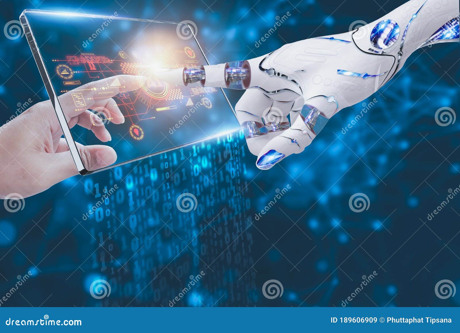 Concept Artificial Intelligence Technology,business and Industrial ...