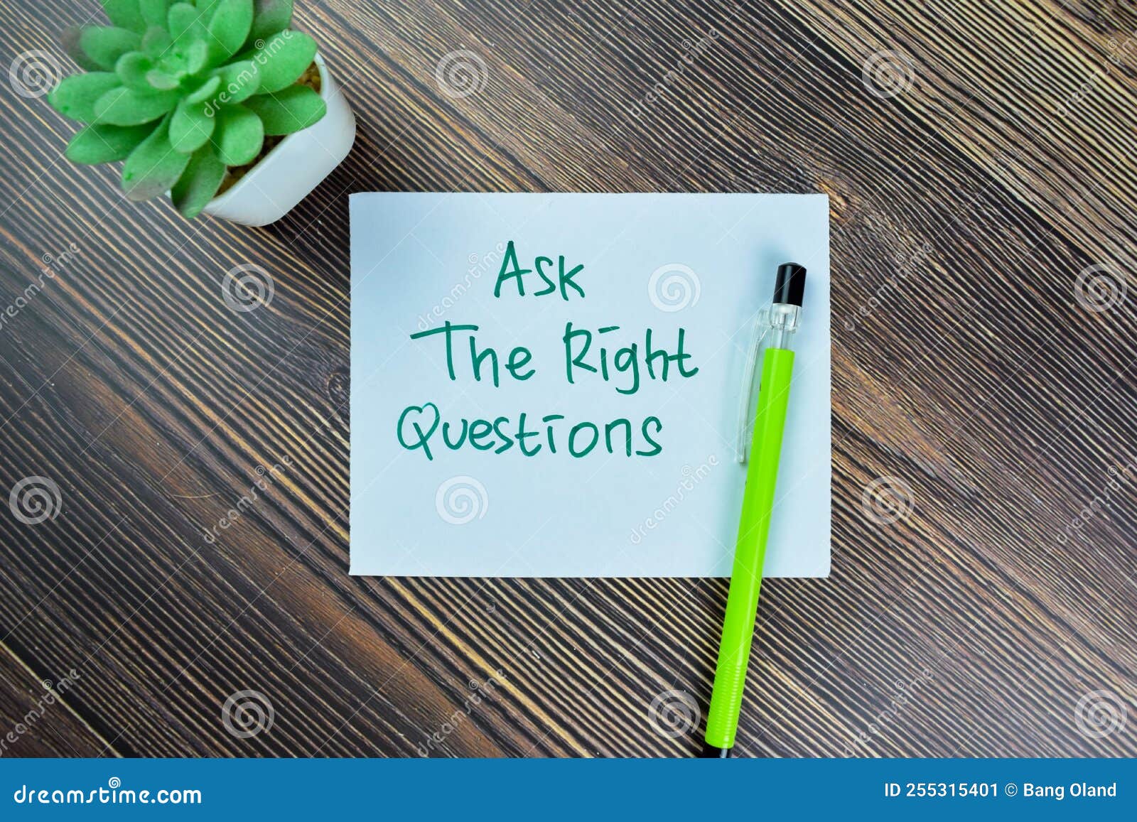 Concept of Ask the Right Questions Write on Sticky Notes Isolated on ... Concept of Ask the Right Questions Write on Sticky Notes Isolated on ...
