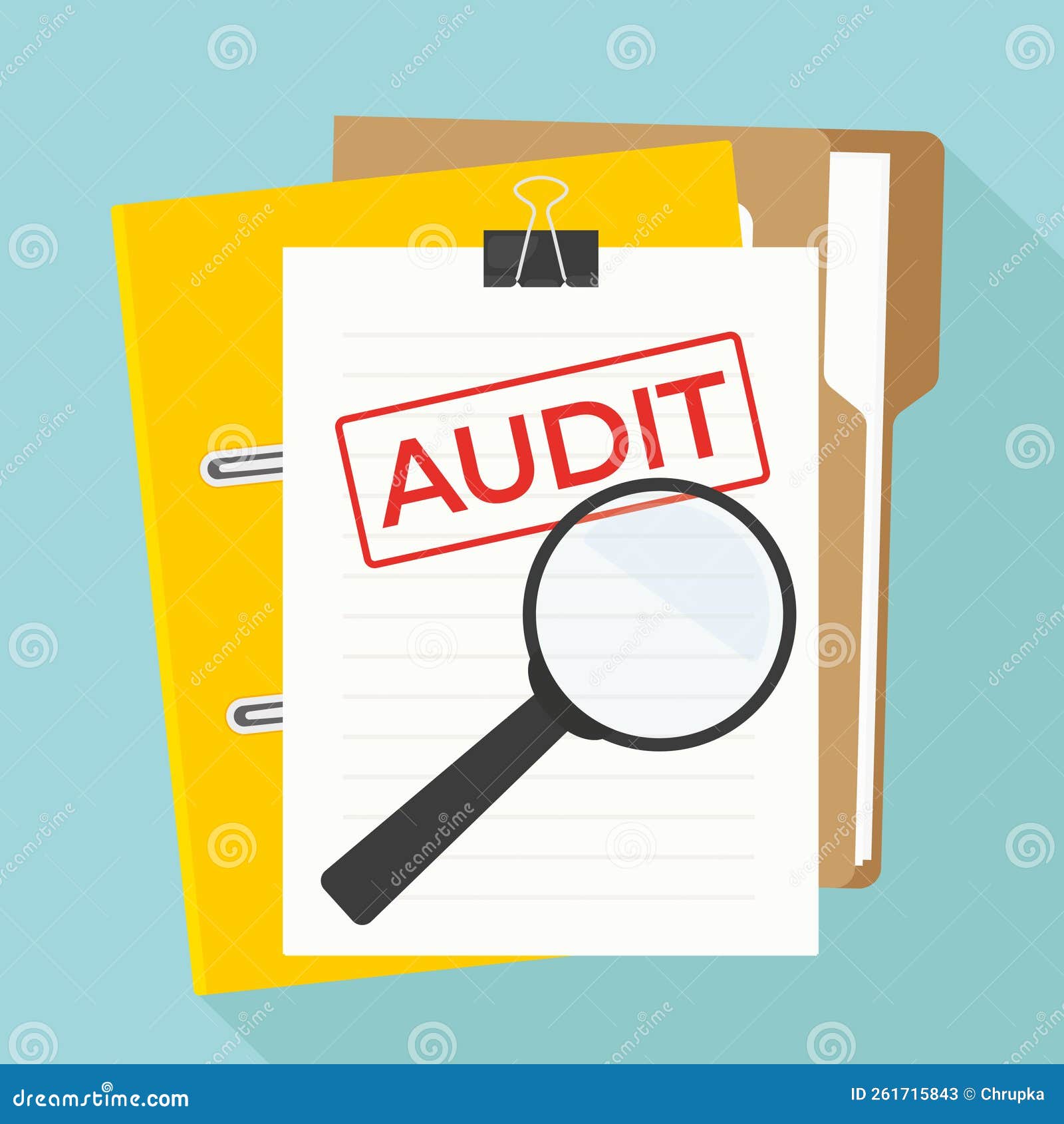 Concept of Audit in a Business Stock Vector - Illustration of economy ... Concept of Audit in a Business Stock Vector - Illustration of economy ...