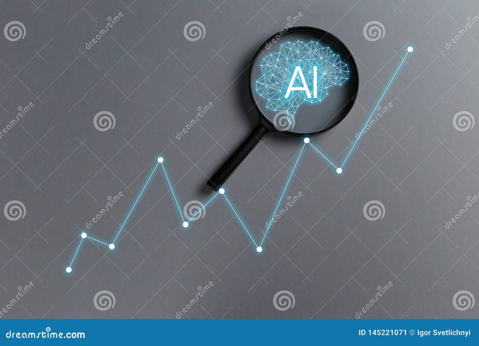 Concept Augmented Analytics Stock Image - Image of analytics, chart ...