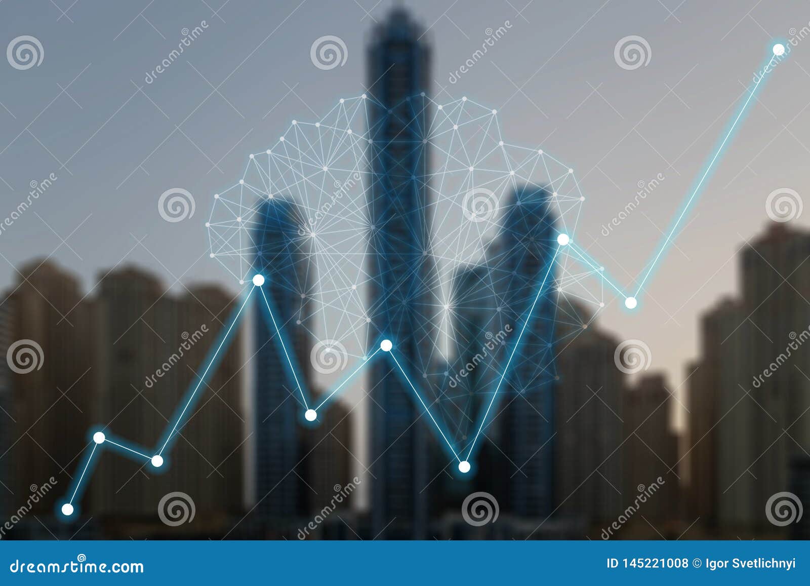 Concept Augmented Analytics Stock Photo - Image of marketing, indicator ...