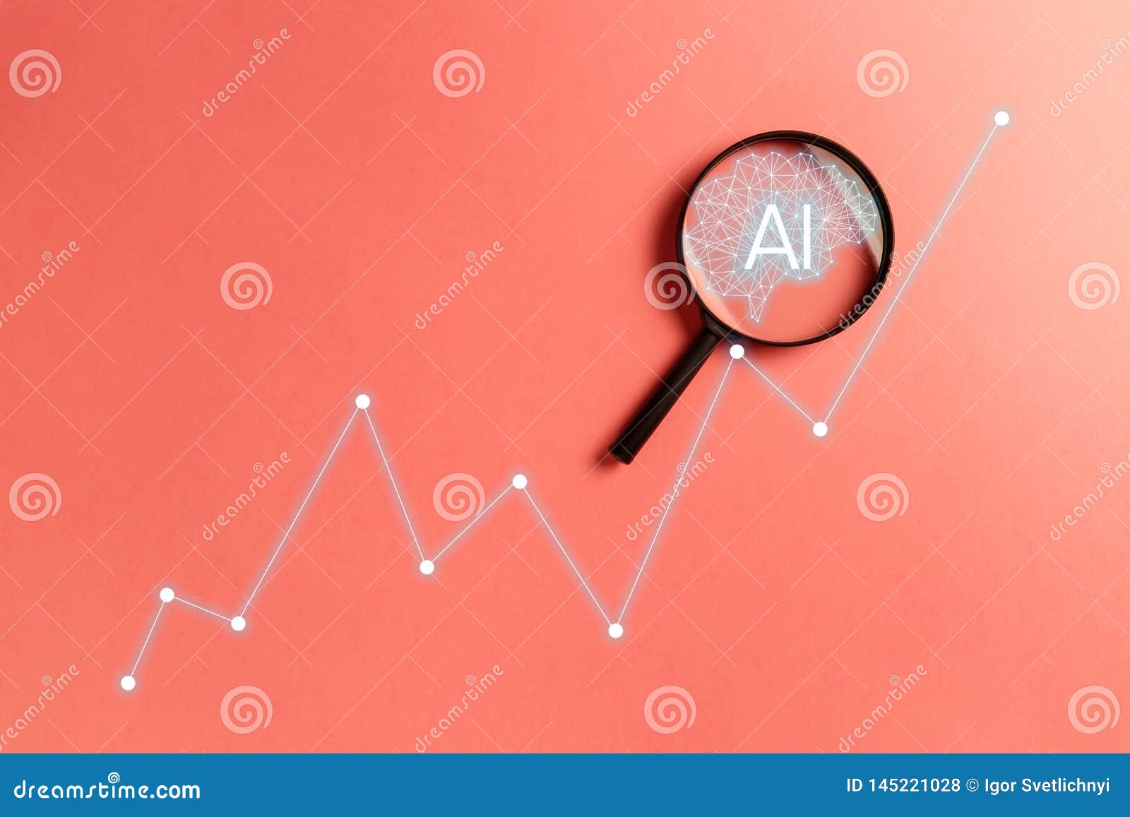 Concept Augmented Analytics Stock Photo - Image of education, chart ...