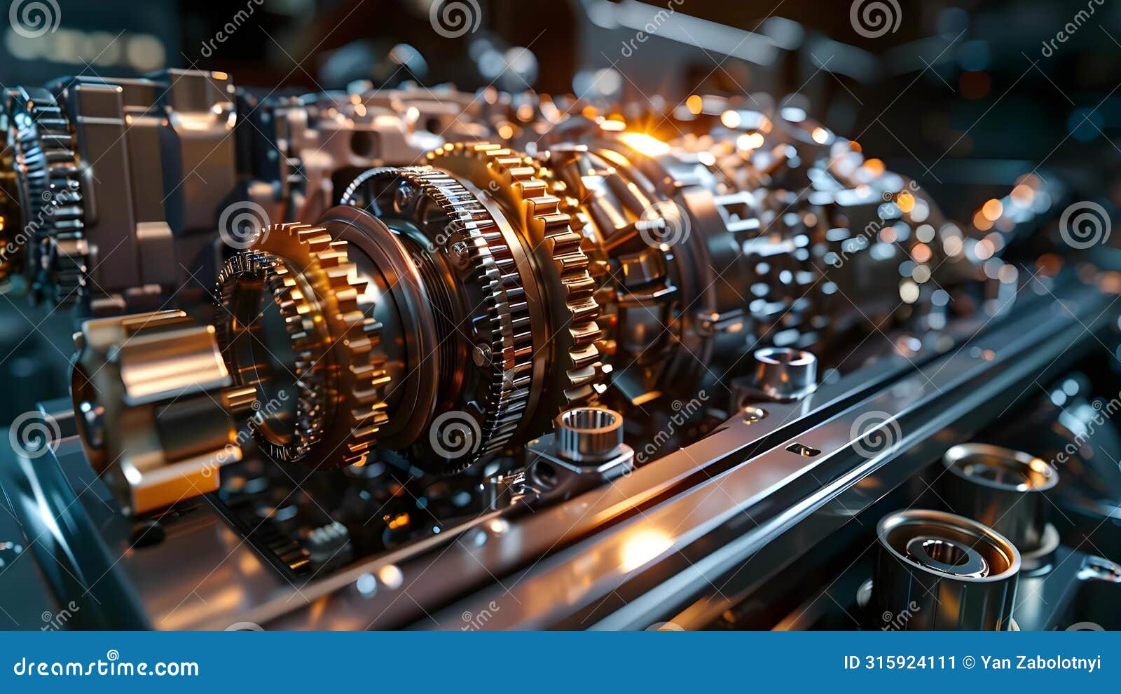 Exploring the Inner Workings of an Auto Engine: Disassembling ...