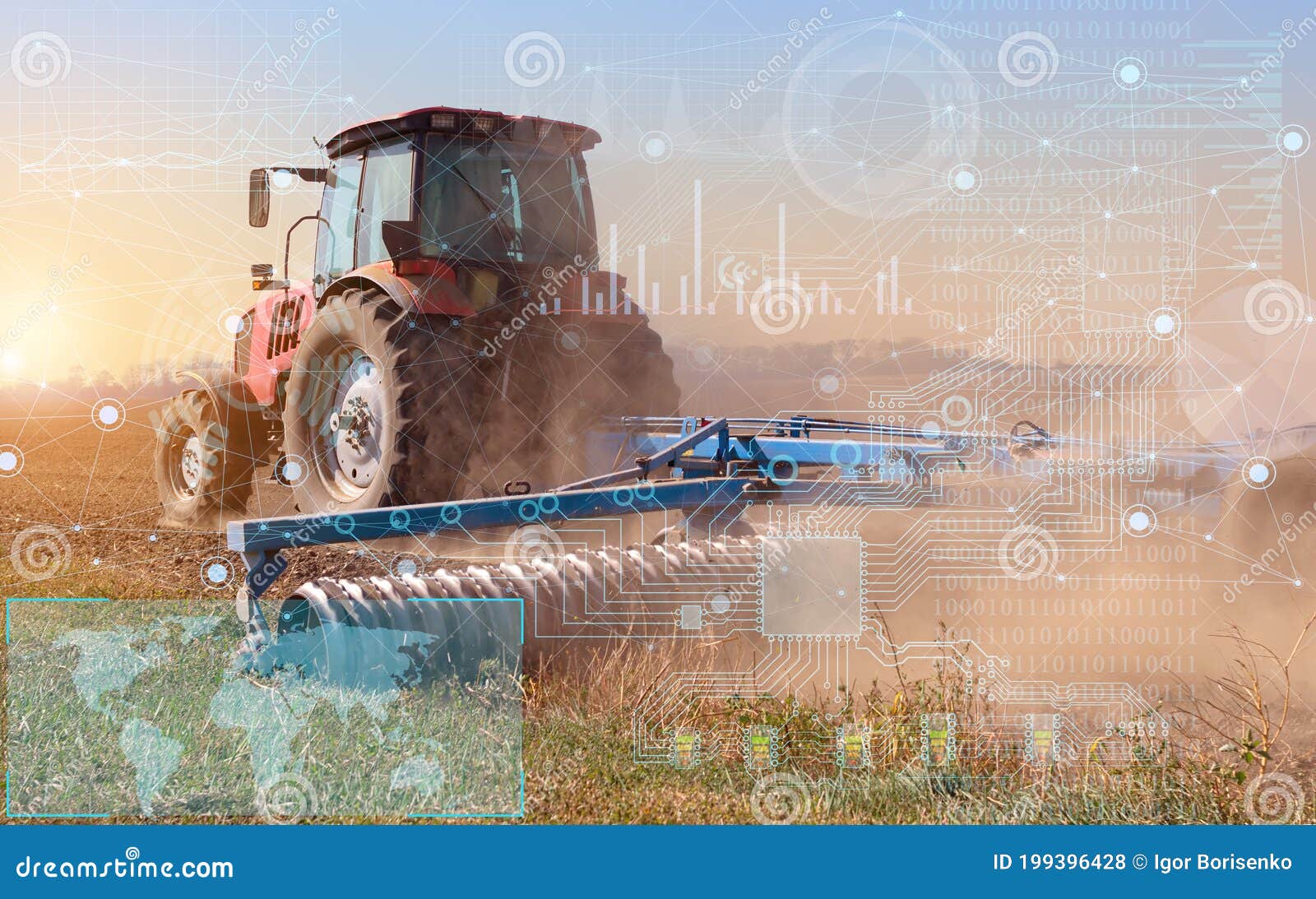The Concept of Automatic Control of a Tractor in Agriculture and Its ...
