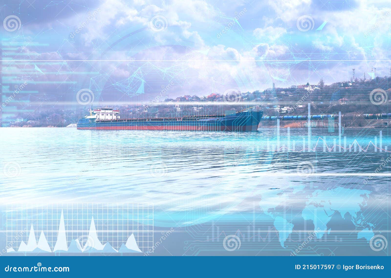 The Concept of Automation of Logistics in Sea and River Transport Using ...