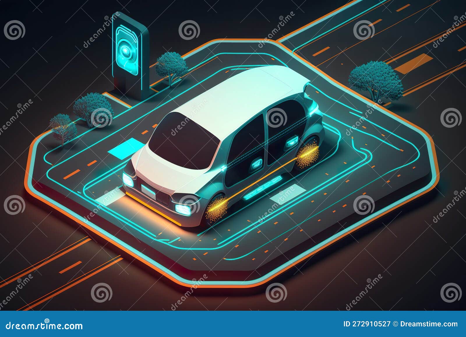 Concept of an Autonomous Car Sensor System for the Safety of Driverless ...