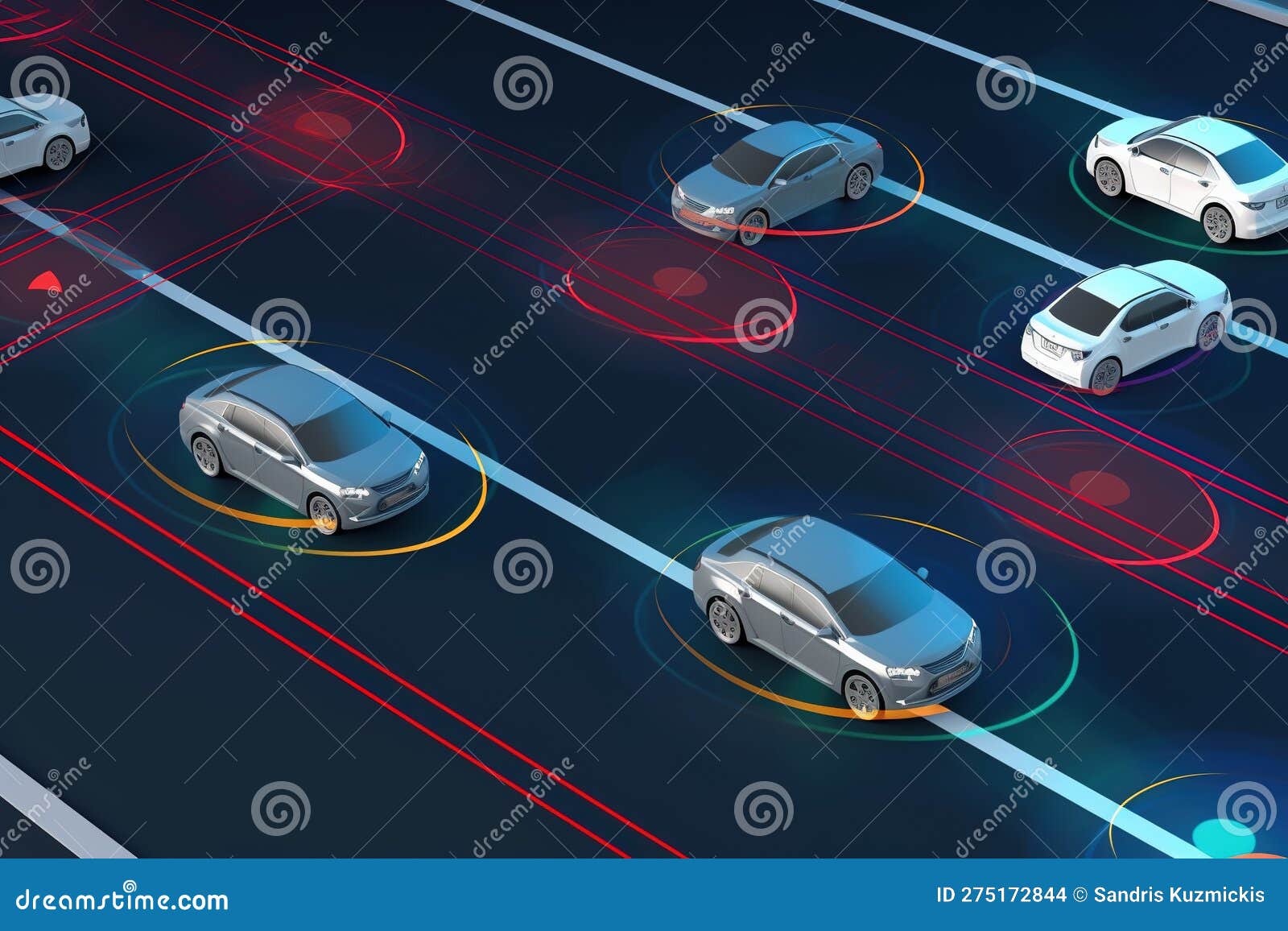 Concept of an Autonomous Car Sensor System for the Safety of Driverless ...