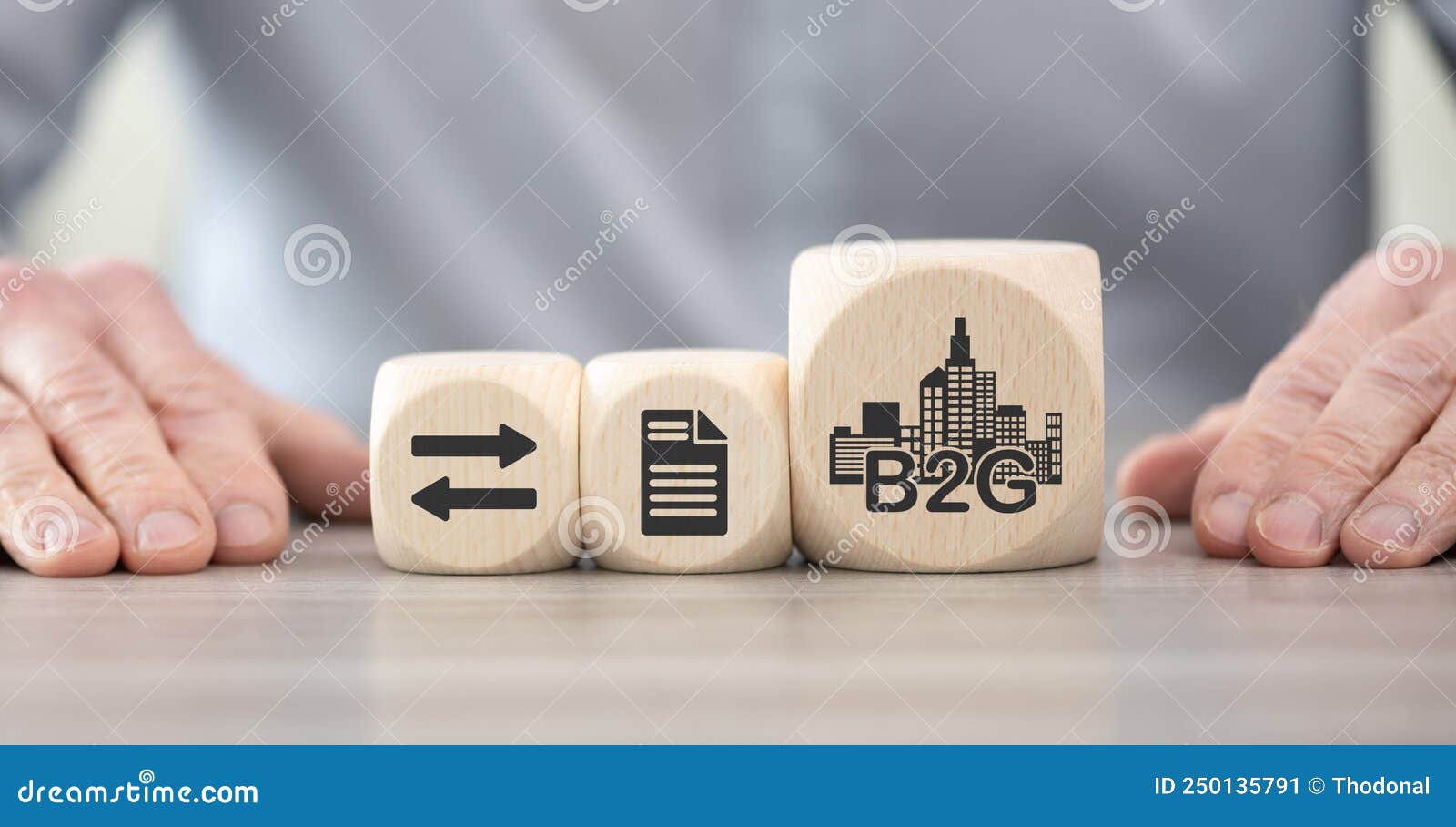 Concept of b2g stock image. Image of organization, service - 250135791