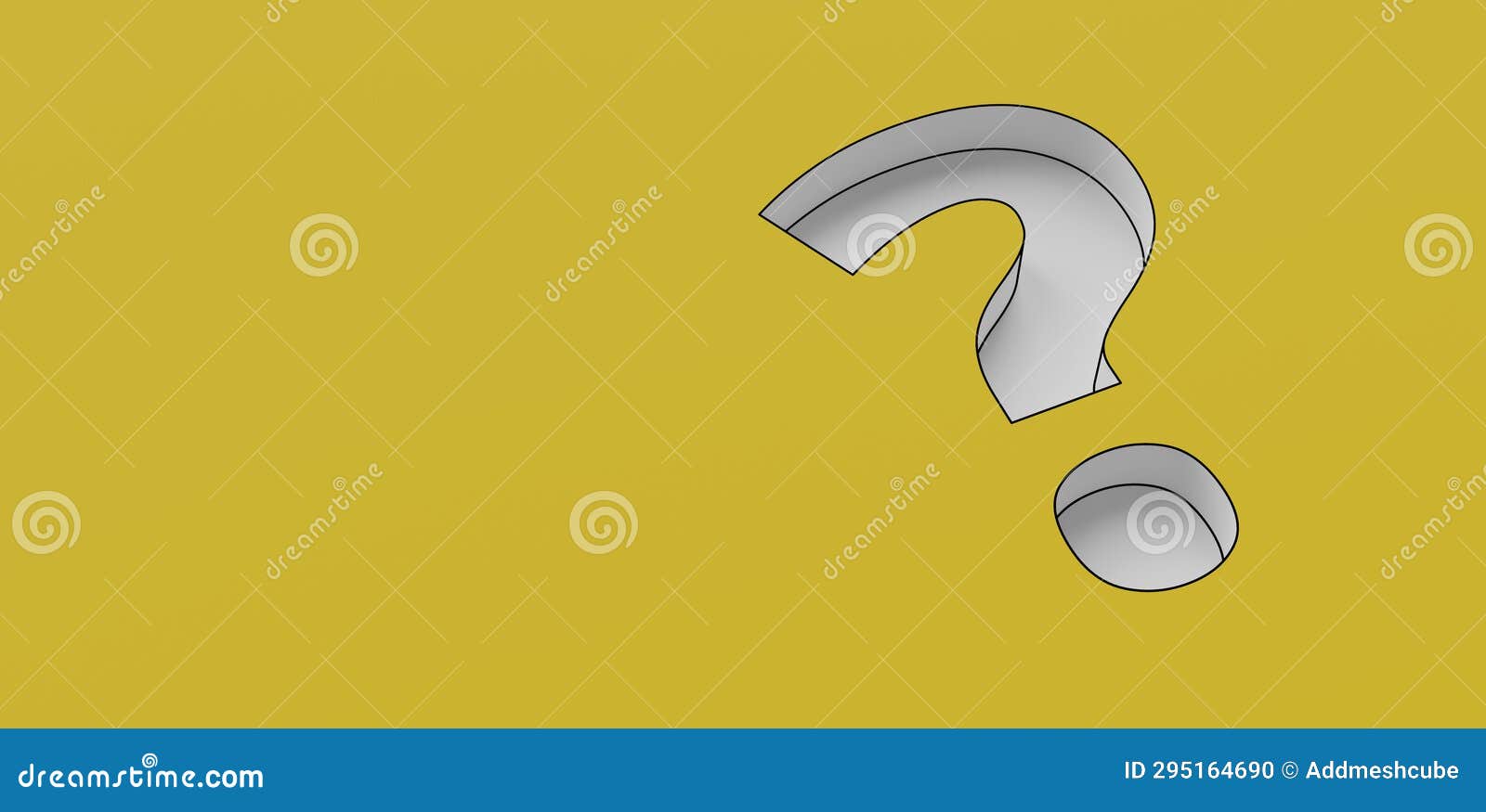 Minimal Question Marks Stock Photo | CartoonDealer.com #114770544