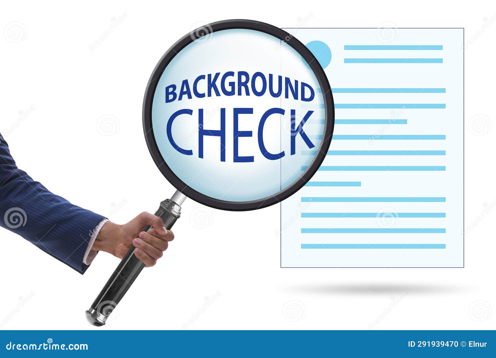 Concept of Background Security Check Stock Photo - Image of background ...