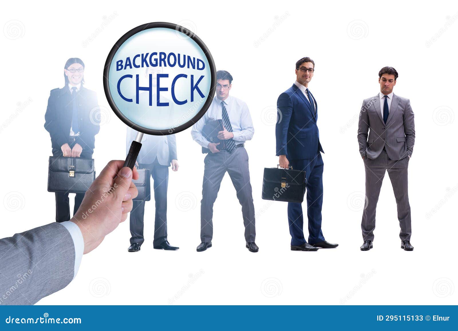 Concept of Background Security Check Stock Image - Image of insurance ...