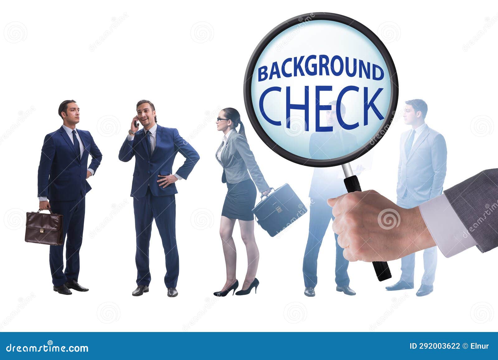Concept of Background Security Check Stock Photo - Image of business ...