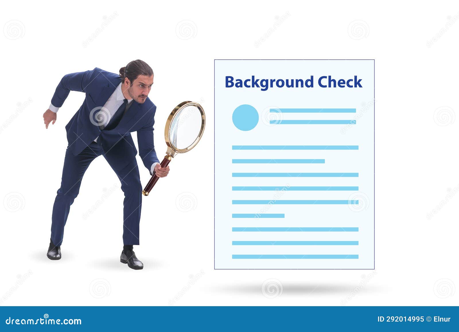 Concept of Background Security Check Stock Image - Image of online ...