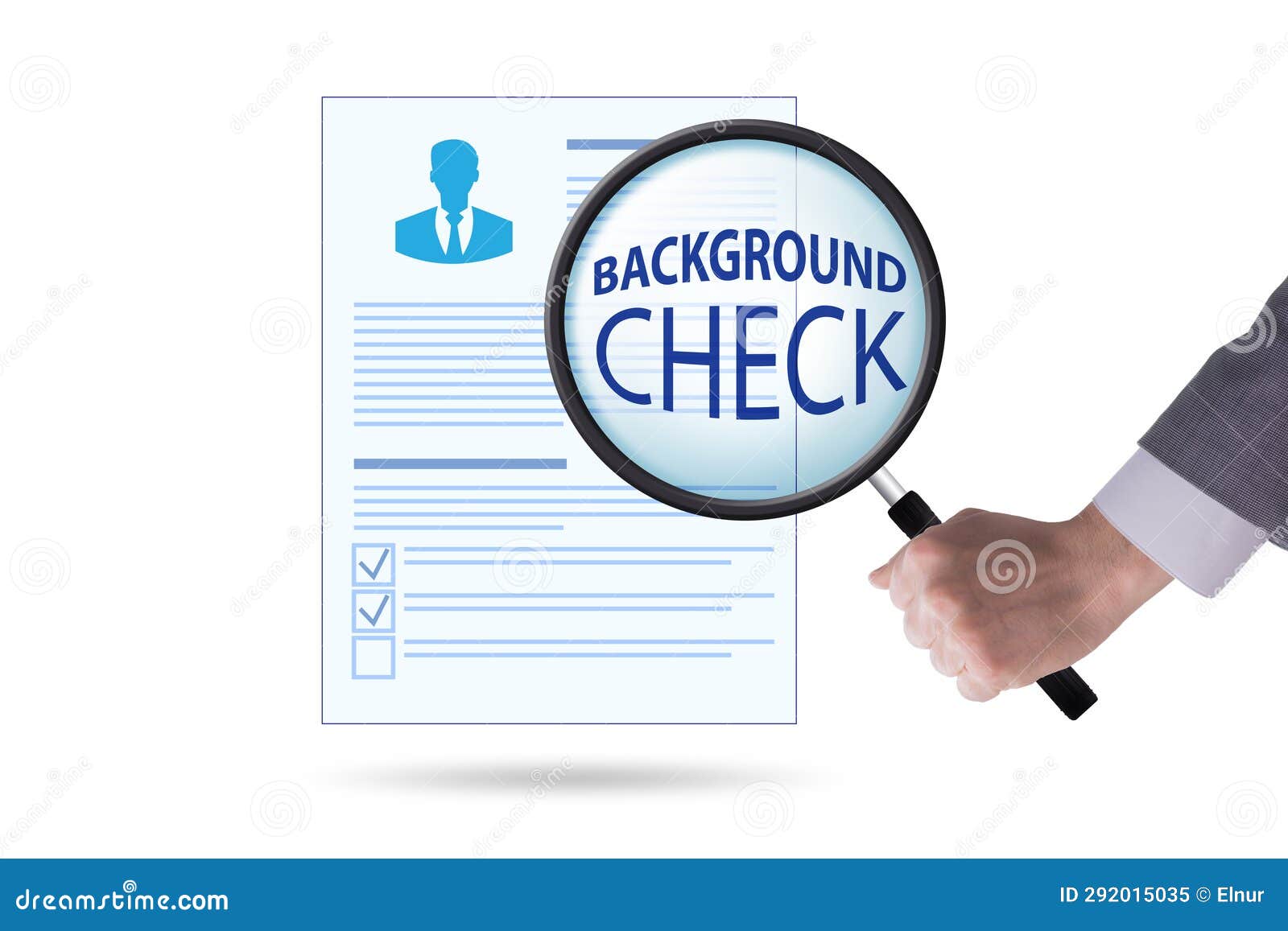 Concept of Background Security Check Stock Image - Image of computer ...