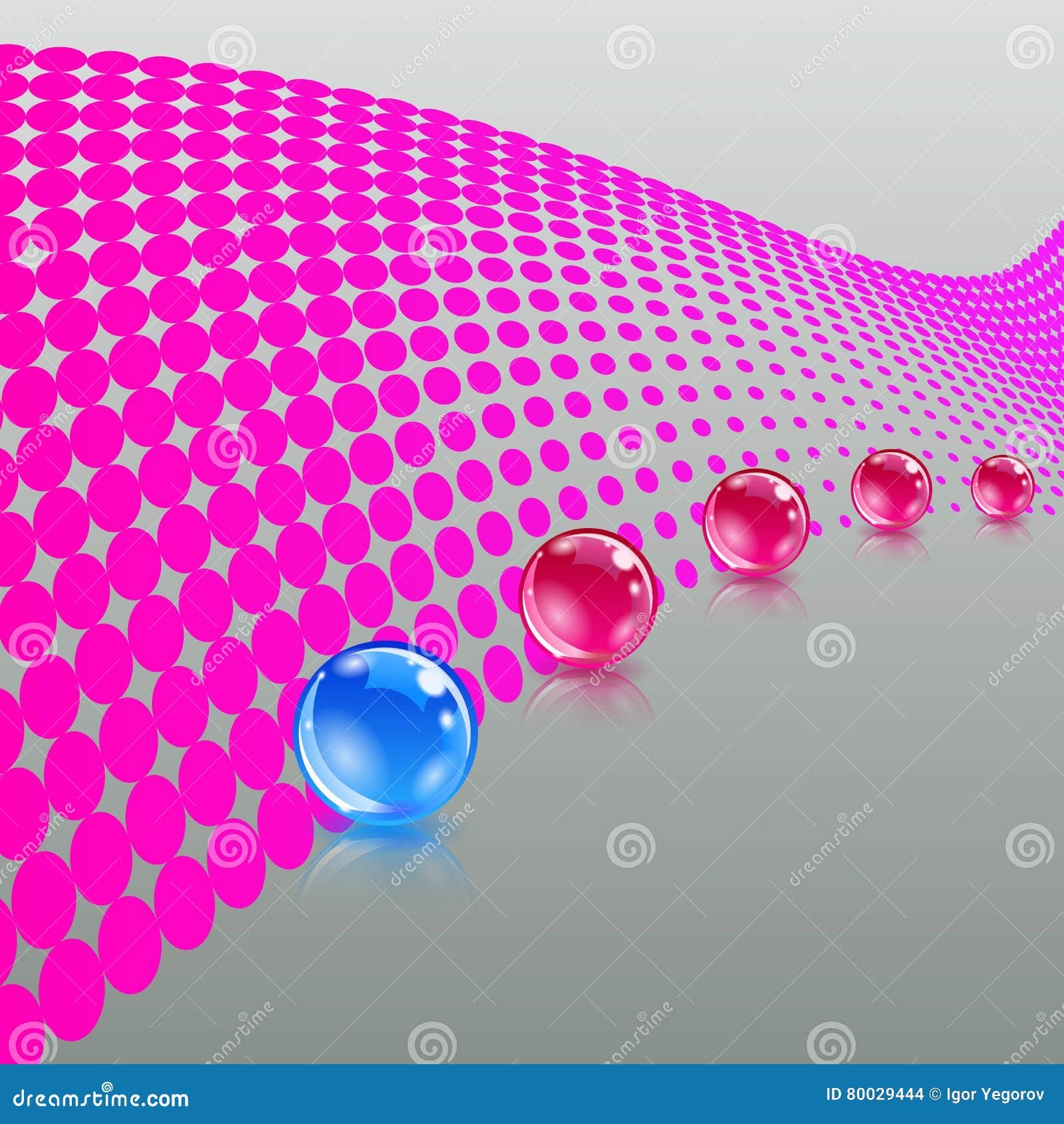 Concept with ball stock vector. Illustration of colorful - 80029444