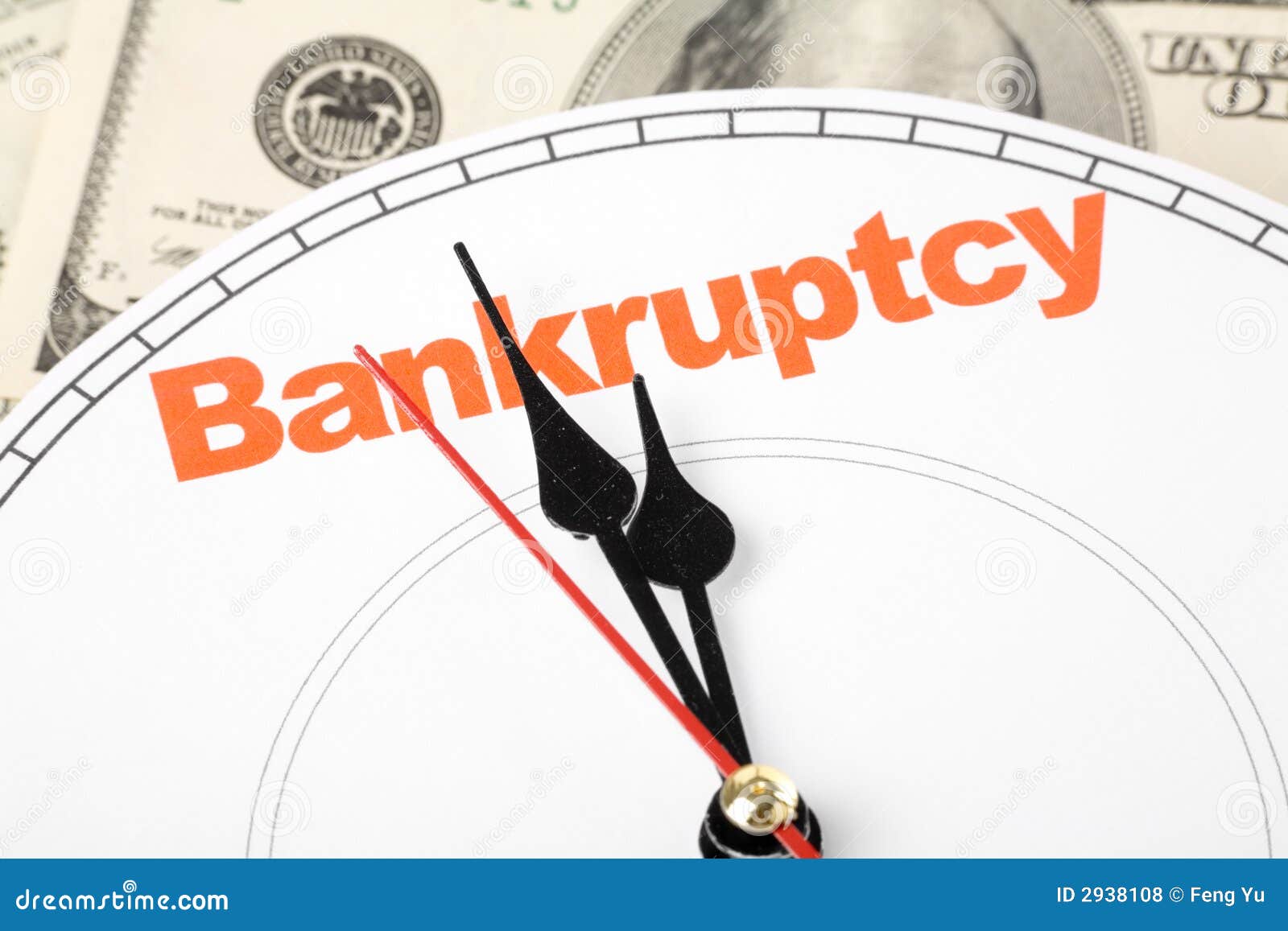 Concept of bankruptcy stock photo. Image of stressful - 2938108