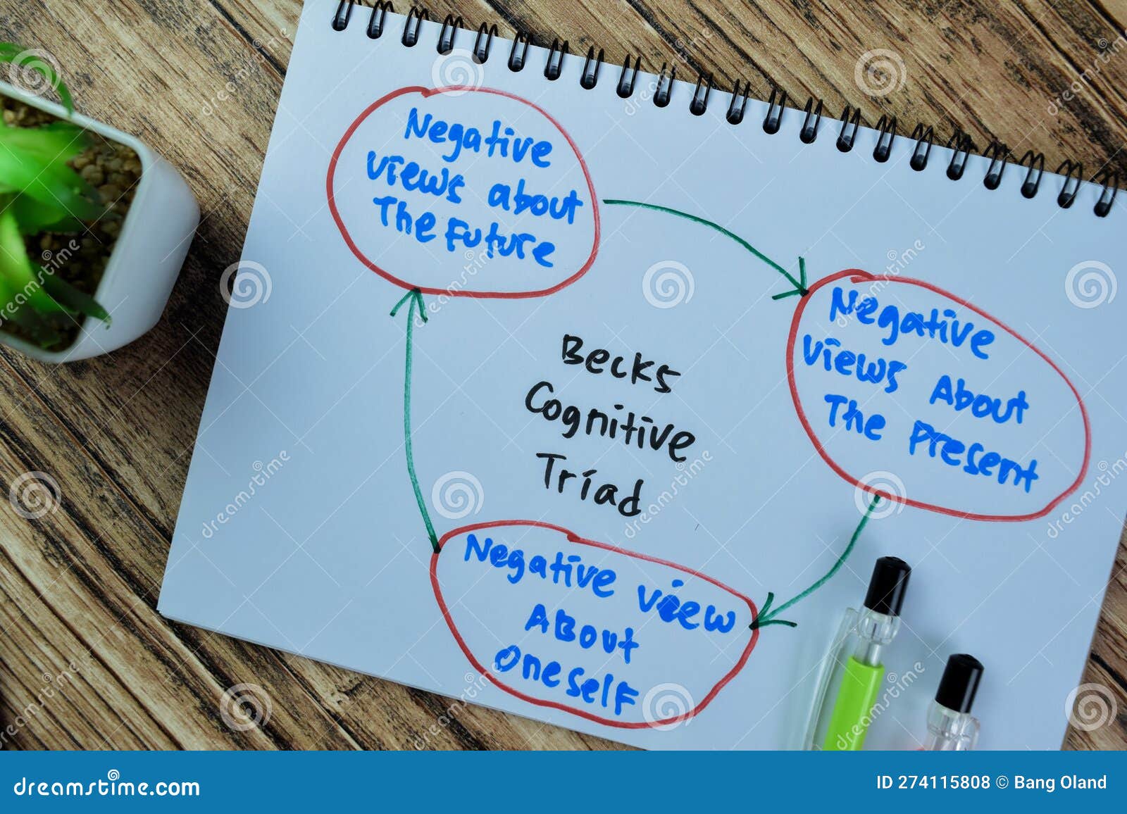 Beck`s Cognitive Triad - Cognitive-therapeutic View Of The Three Key ...