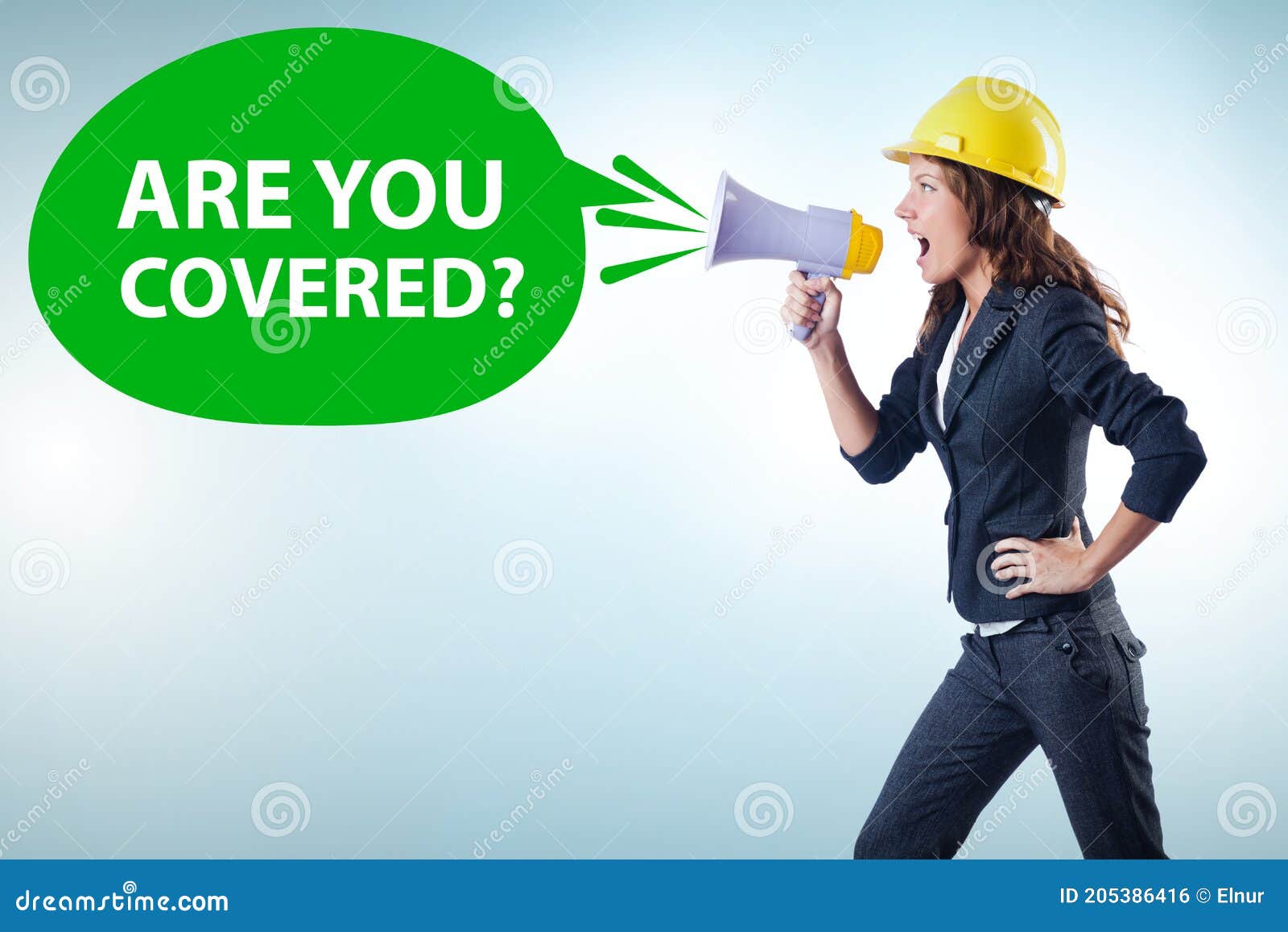 Concept of Being Covered by Insurance Stock Photo - Image of covered ...