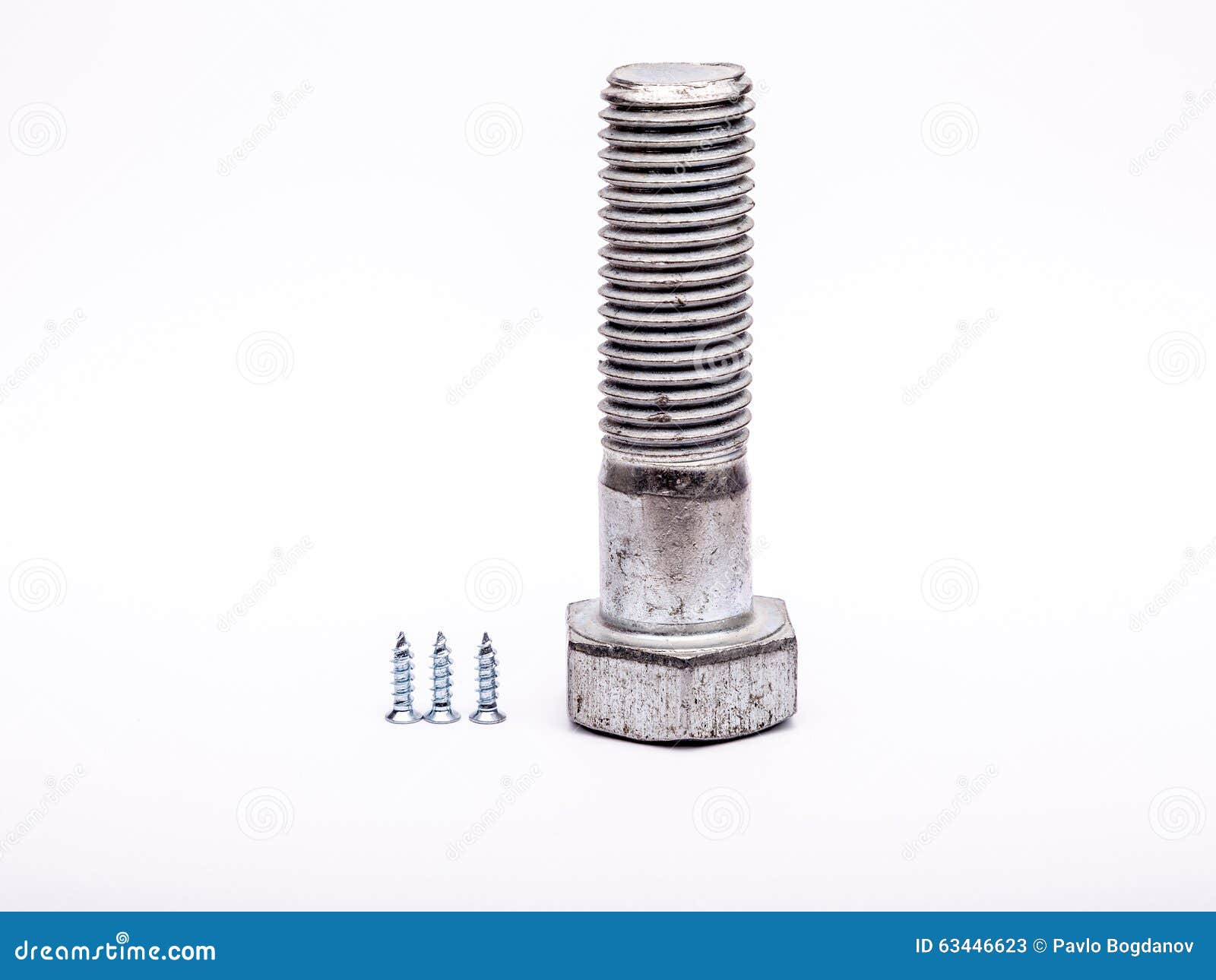 Concept big boss huge bolt stock image. Image of closeup - 63446623