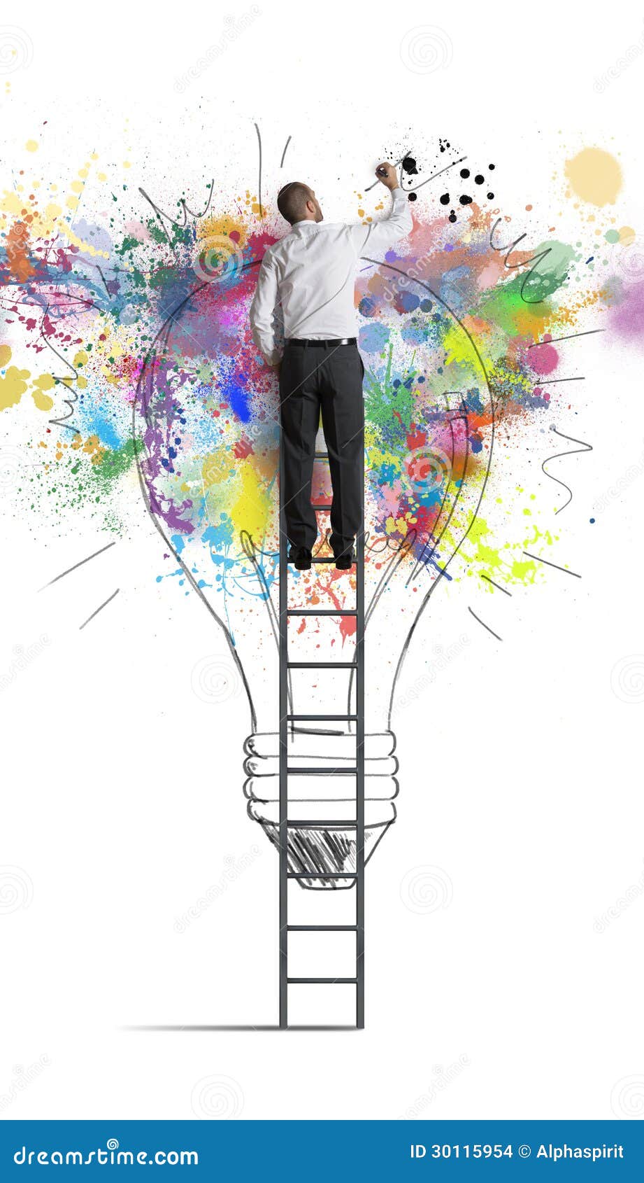 Creative business idea stock photo. Image of idea, creative - 30115954
