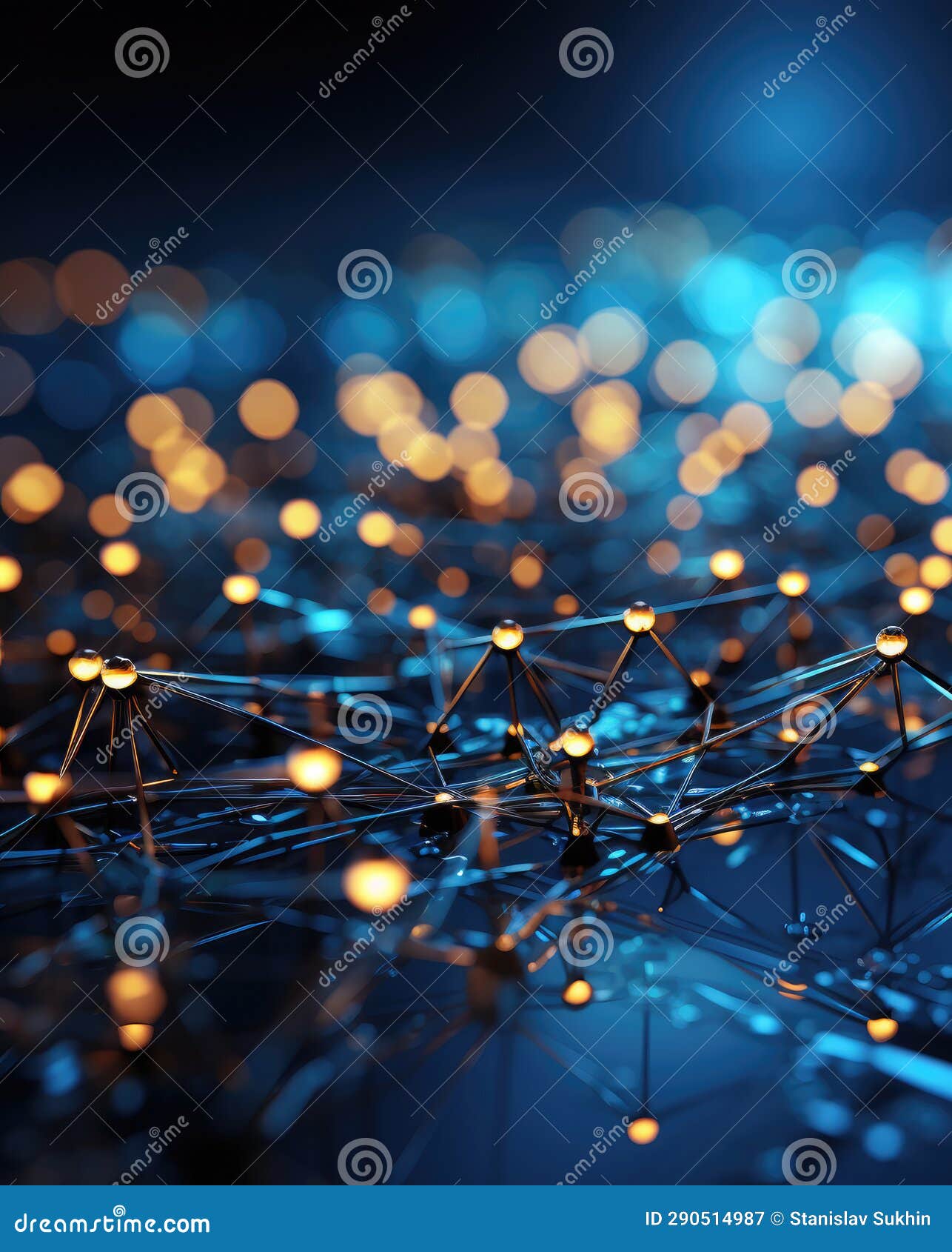 Concept of Big Data, Machine Learning, Artificial Intelligence, Global ...