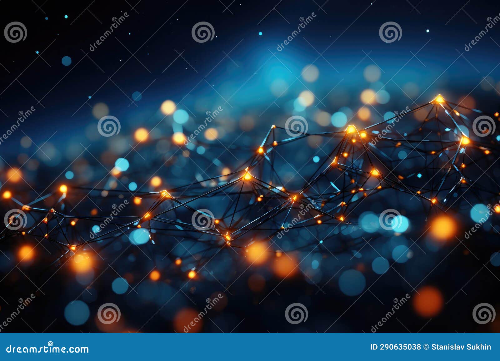 Concept of Big Data, Machine Learning, Artificial Intelligence, Global ...