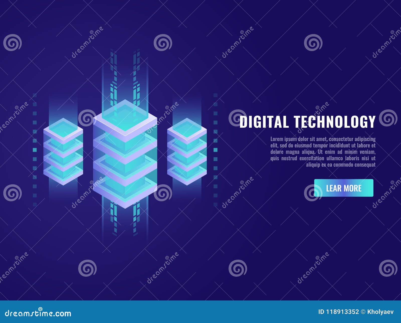 Concept of Big Data Processing, Energy Station of Future, Server Room ... Concept of Big Data Processing, Energy Station of Future, Server Room ...